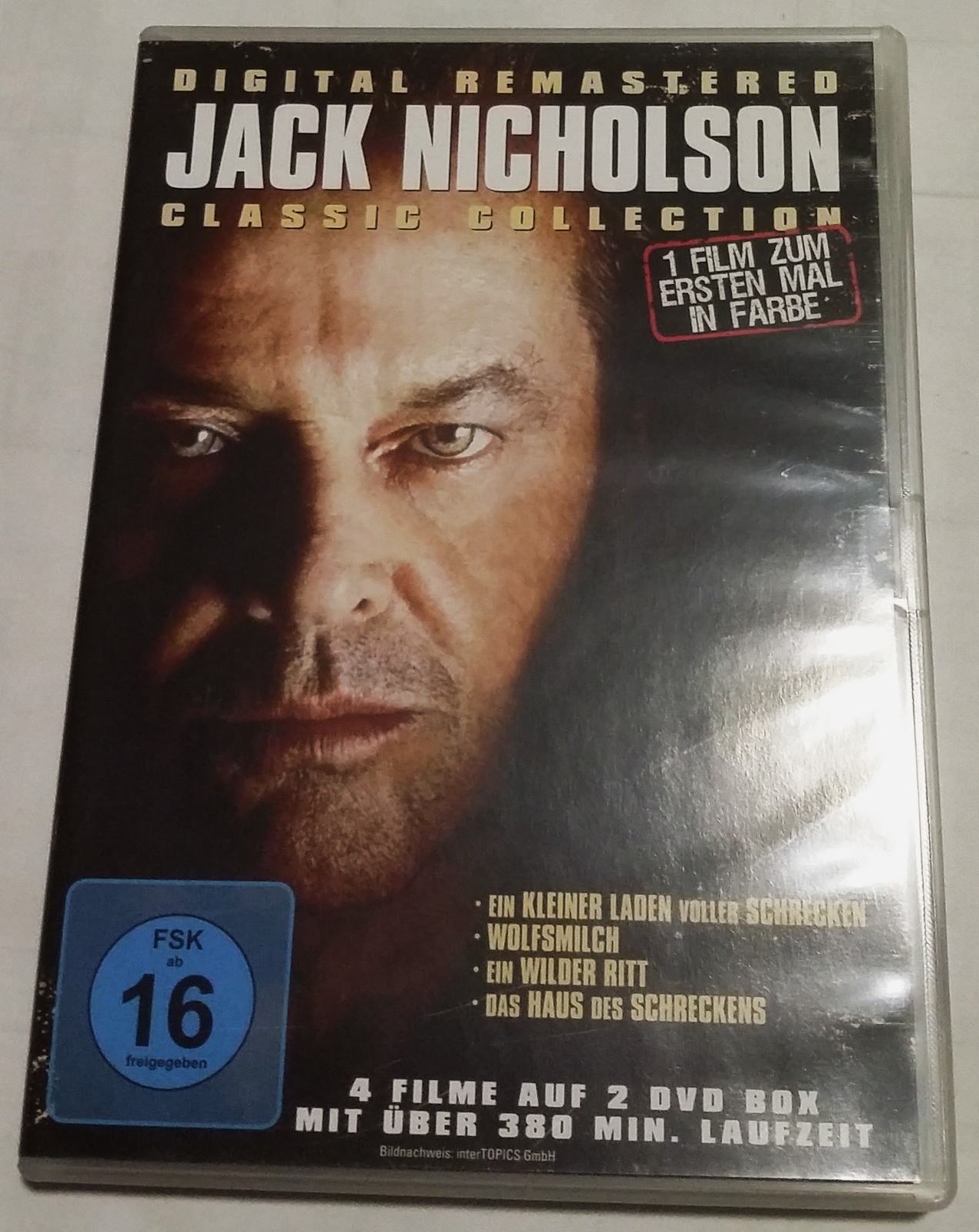 Kolekcija Jack Nicholson - 4 filma