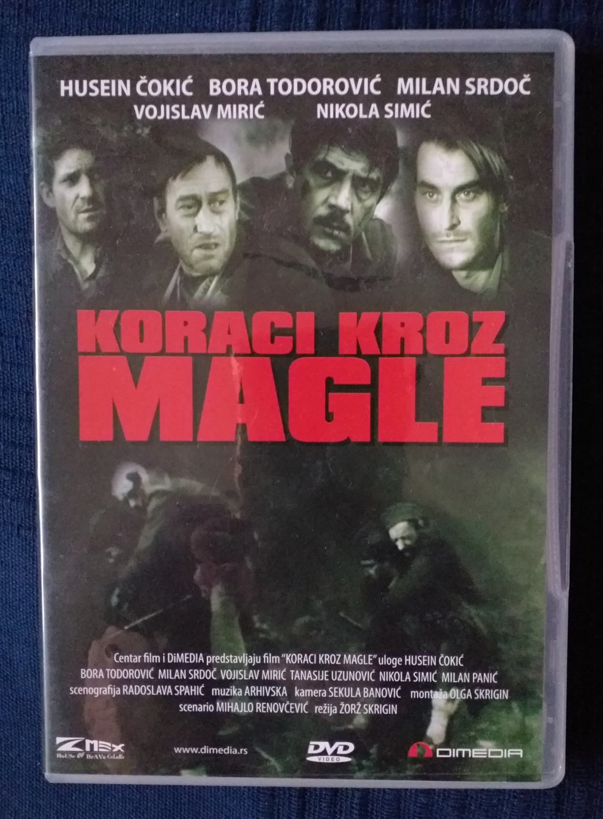 KORACI KROZ MAGLE - Žorž Skrigin