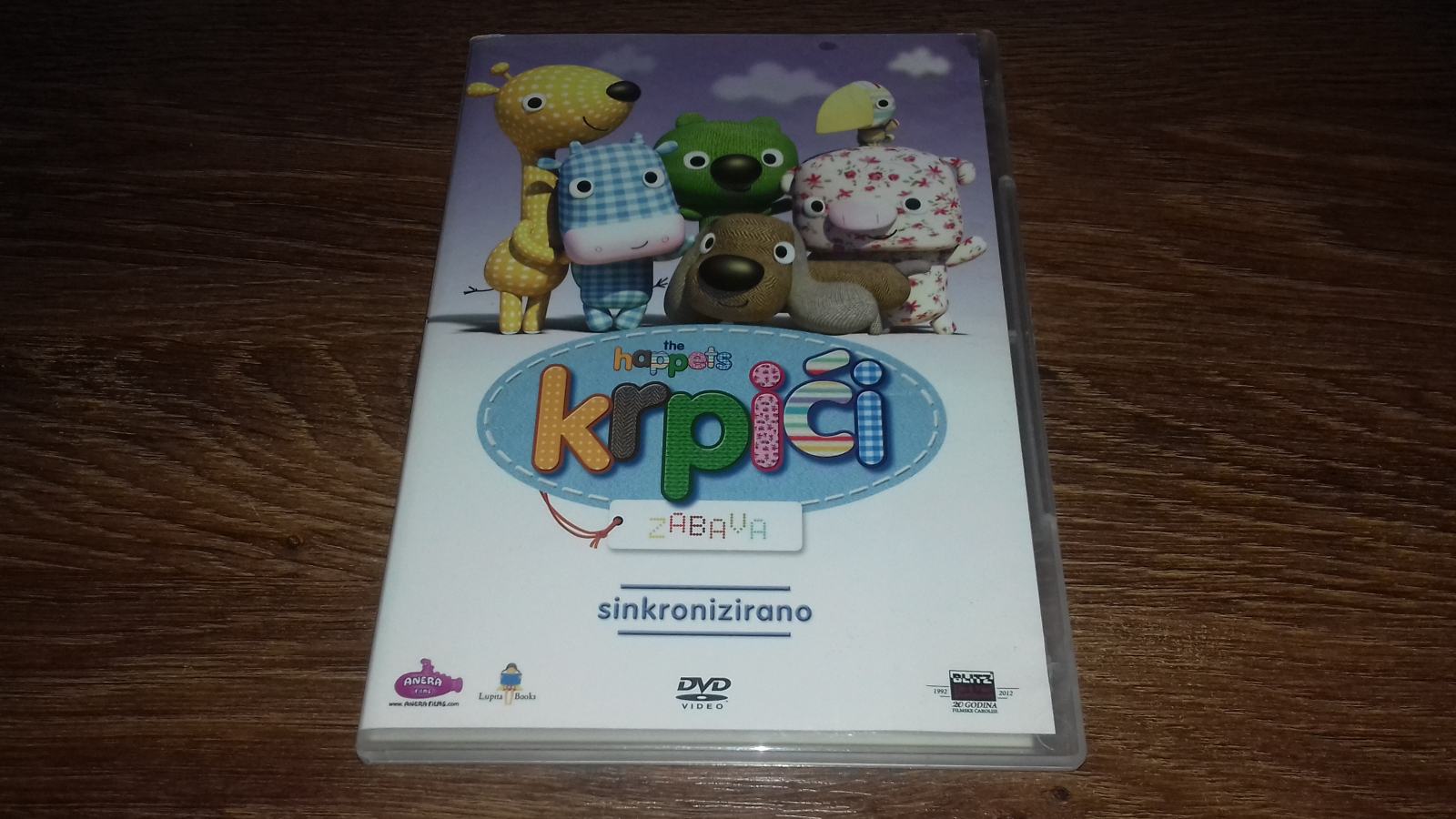 Krpići (The Happets) DVD (7 epizoda) - 2012. godina