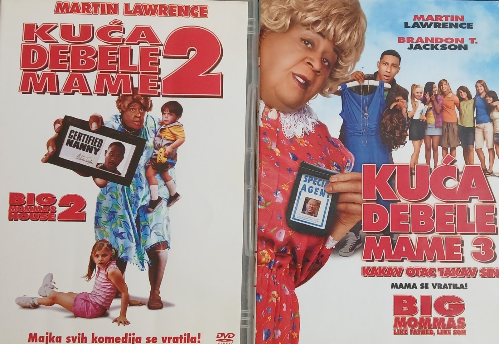 Kuća Debele Mame 2 i 3 / Big Mommas House 2 & 3
