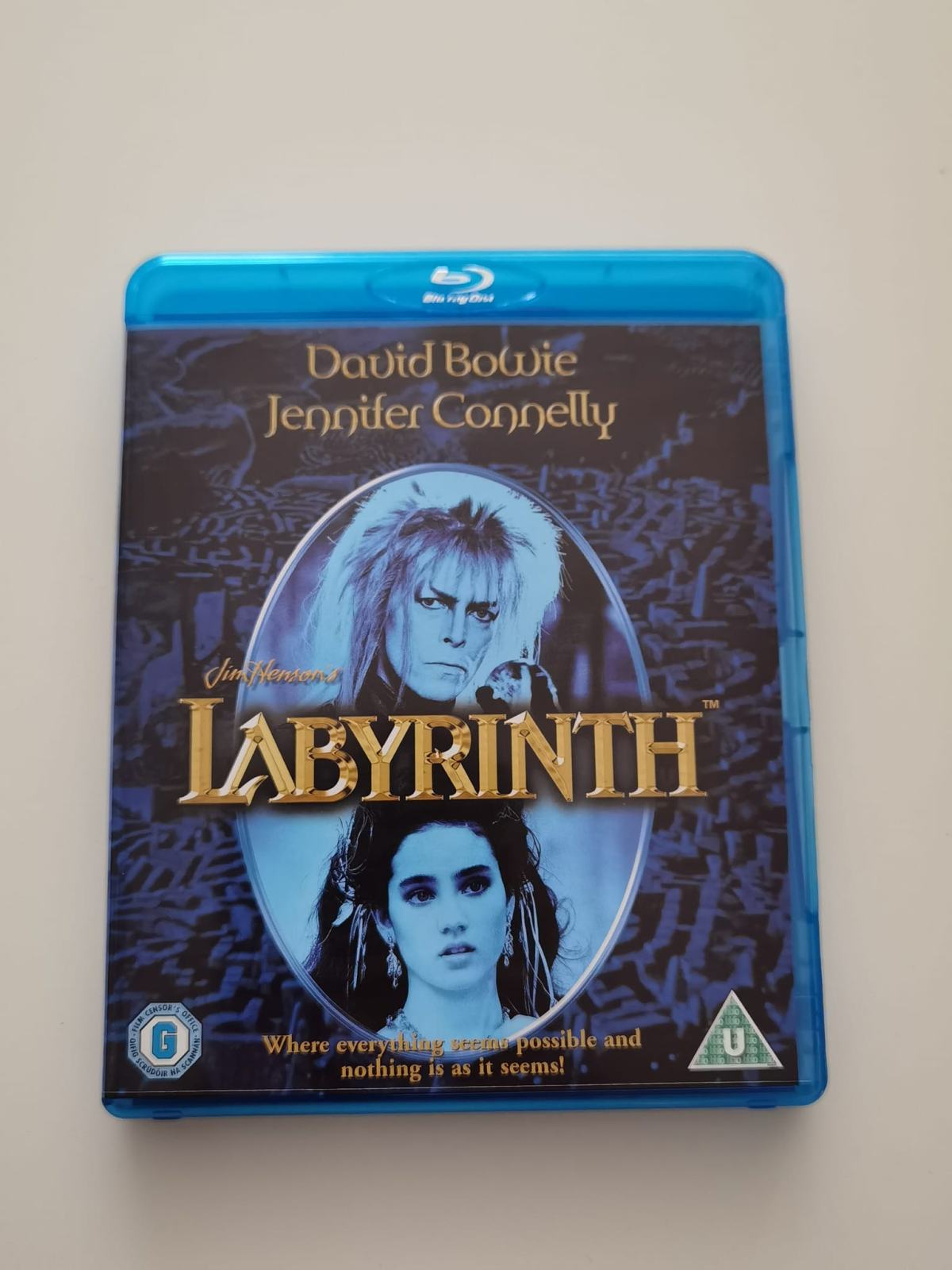 Labyrinth blu-ray
