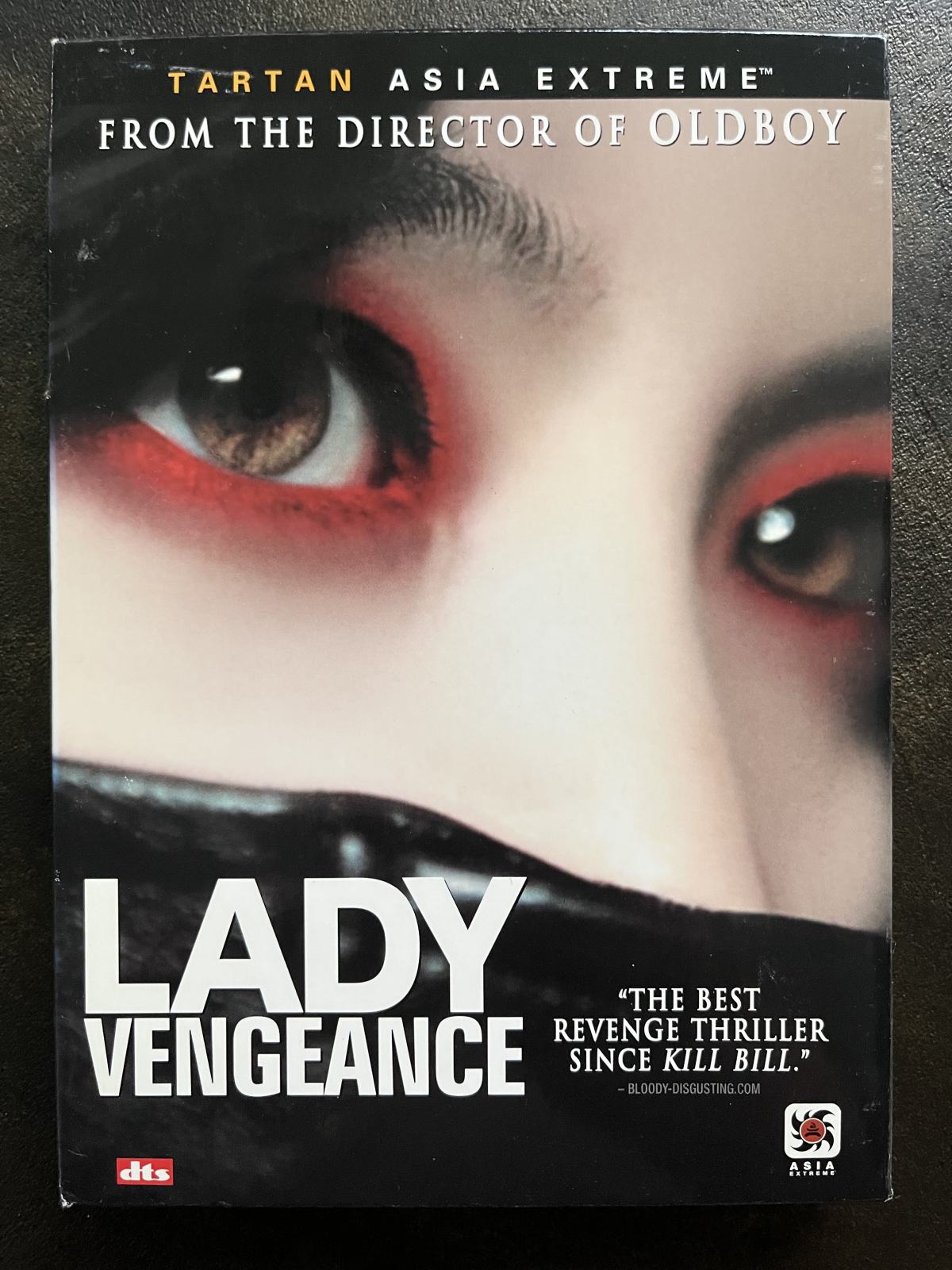 LADY VENGEANCE - DVD