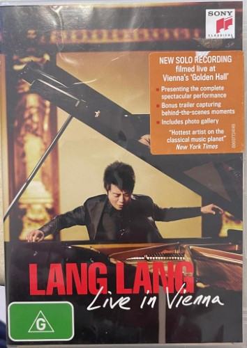 Lang Lang – Live In Vienna Blu.Ray Disc