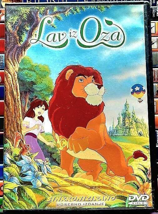 LAV IZ OZA - DVD - POSEBNO IZDANJE