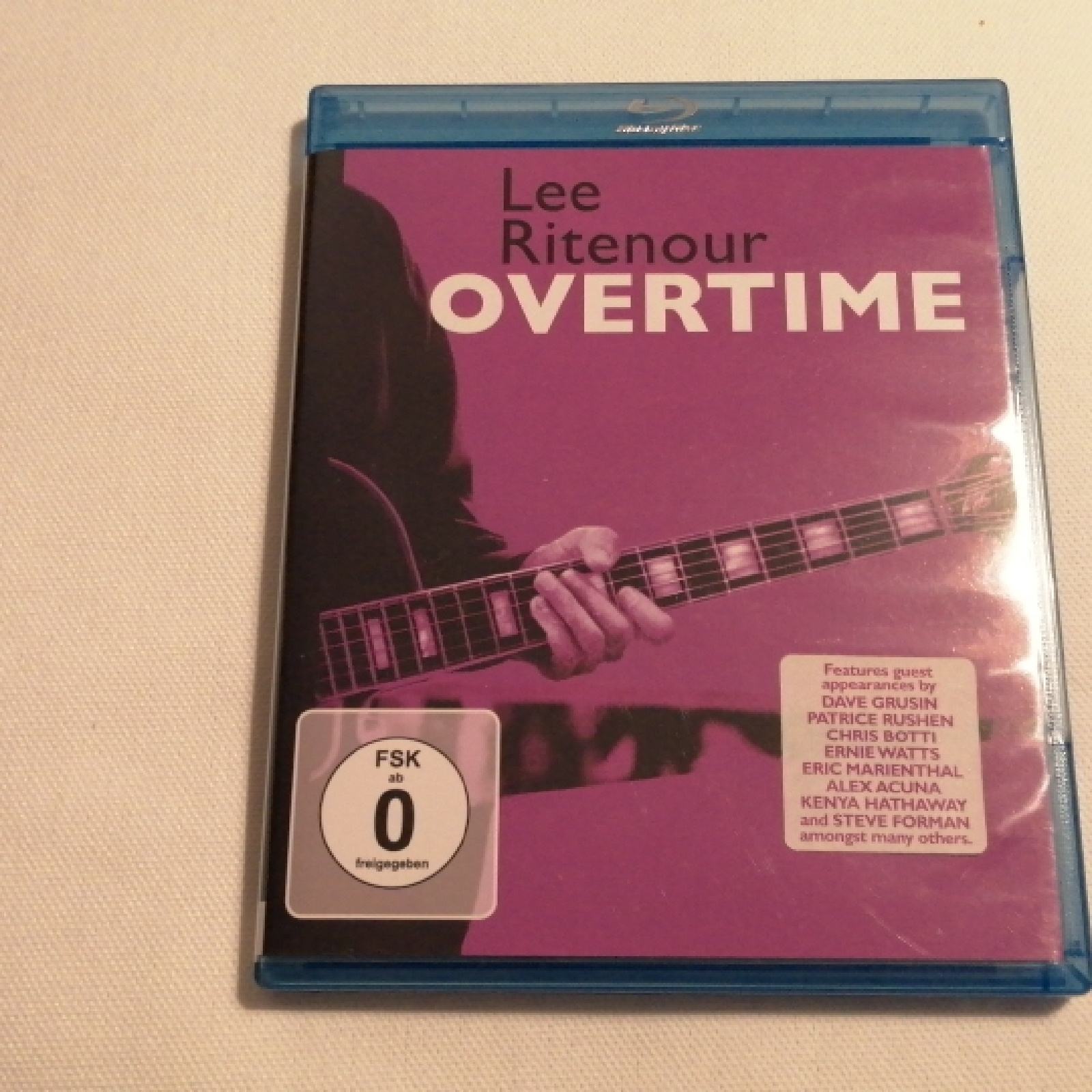 Lee Ritenour - Overtime - blu ray