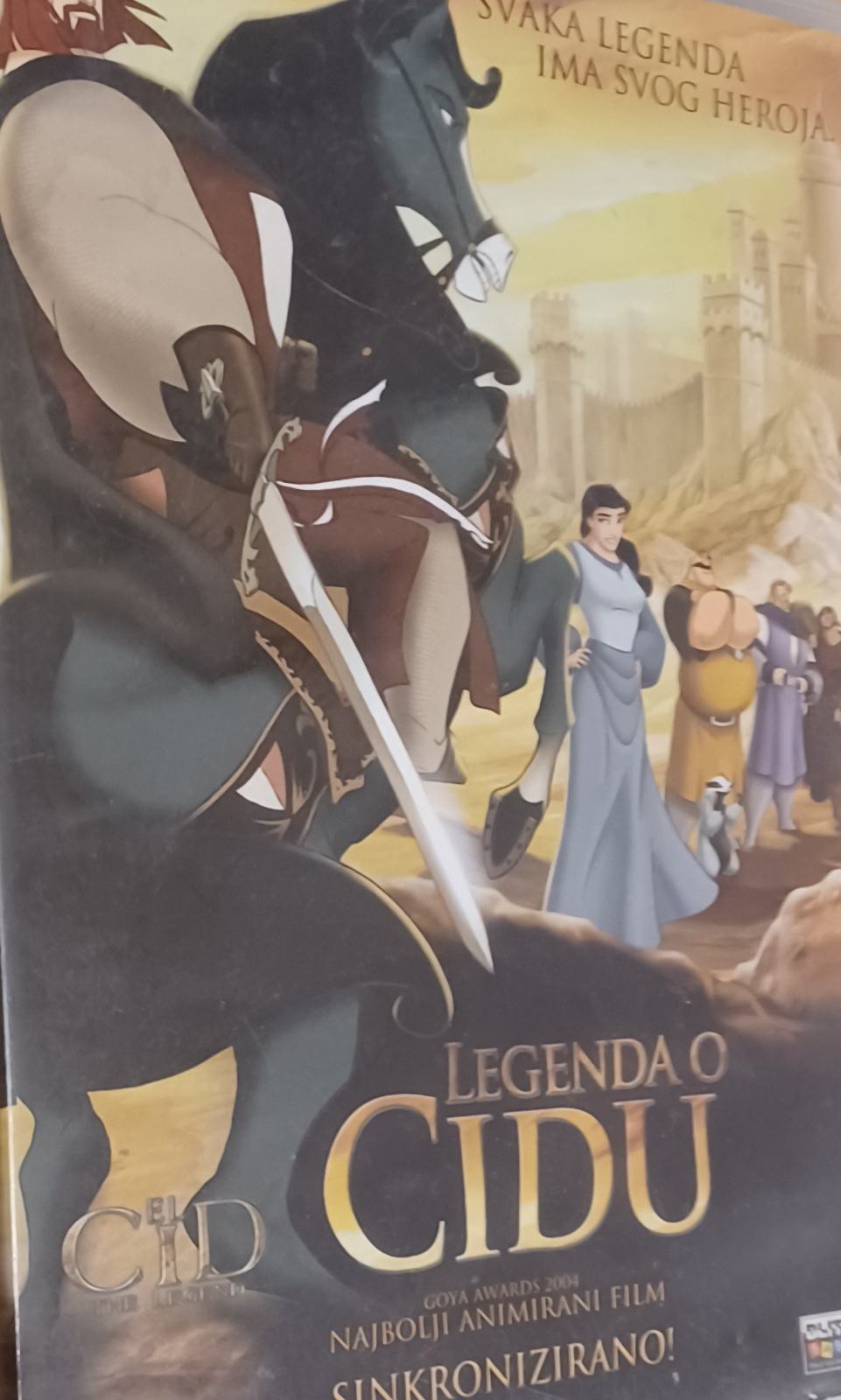 Legenda O Cidu / El Cid: The Legend