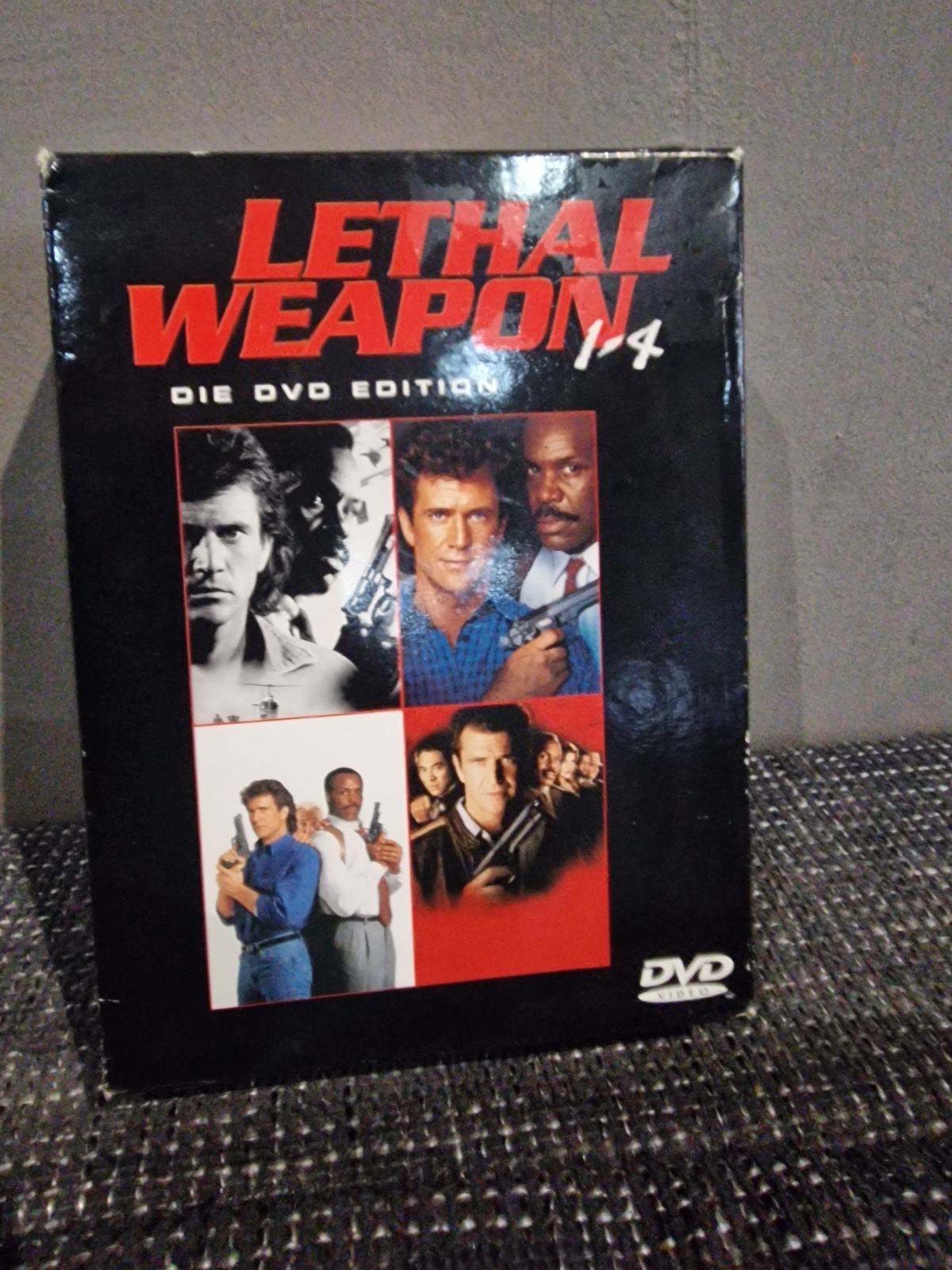 Lethal weapon 1-4 dvd