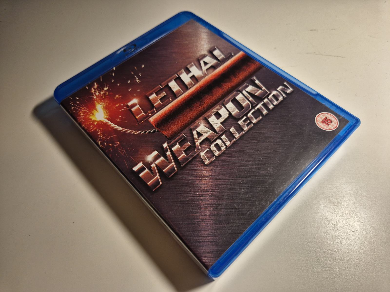 LETHAL WEAPON collection (1987-1998) blu ray