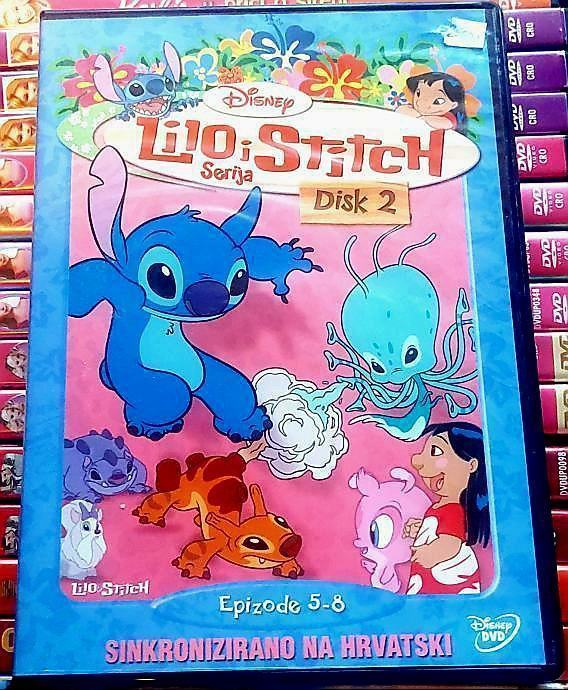LILO I STITCH WALT DISNEY ANIMIRANA SERIJA