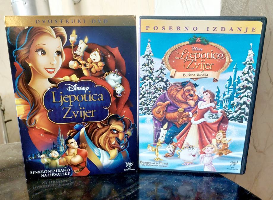 LJEPOTICA I ZVIJER WALT DISNEY ANIMIRANI FILMOVI