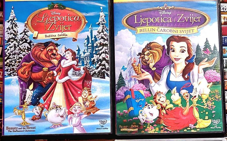 LJEPOTICA I ZVIJER WALT DISNEY POSEBNA IZDANJA