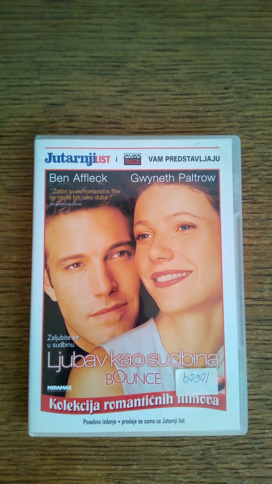 Ljubav kao sudbina (Bounce, 2000)