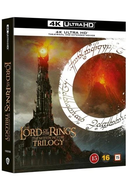 Lord of the rings complete 4K (ENG)(N)