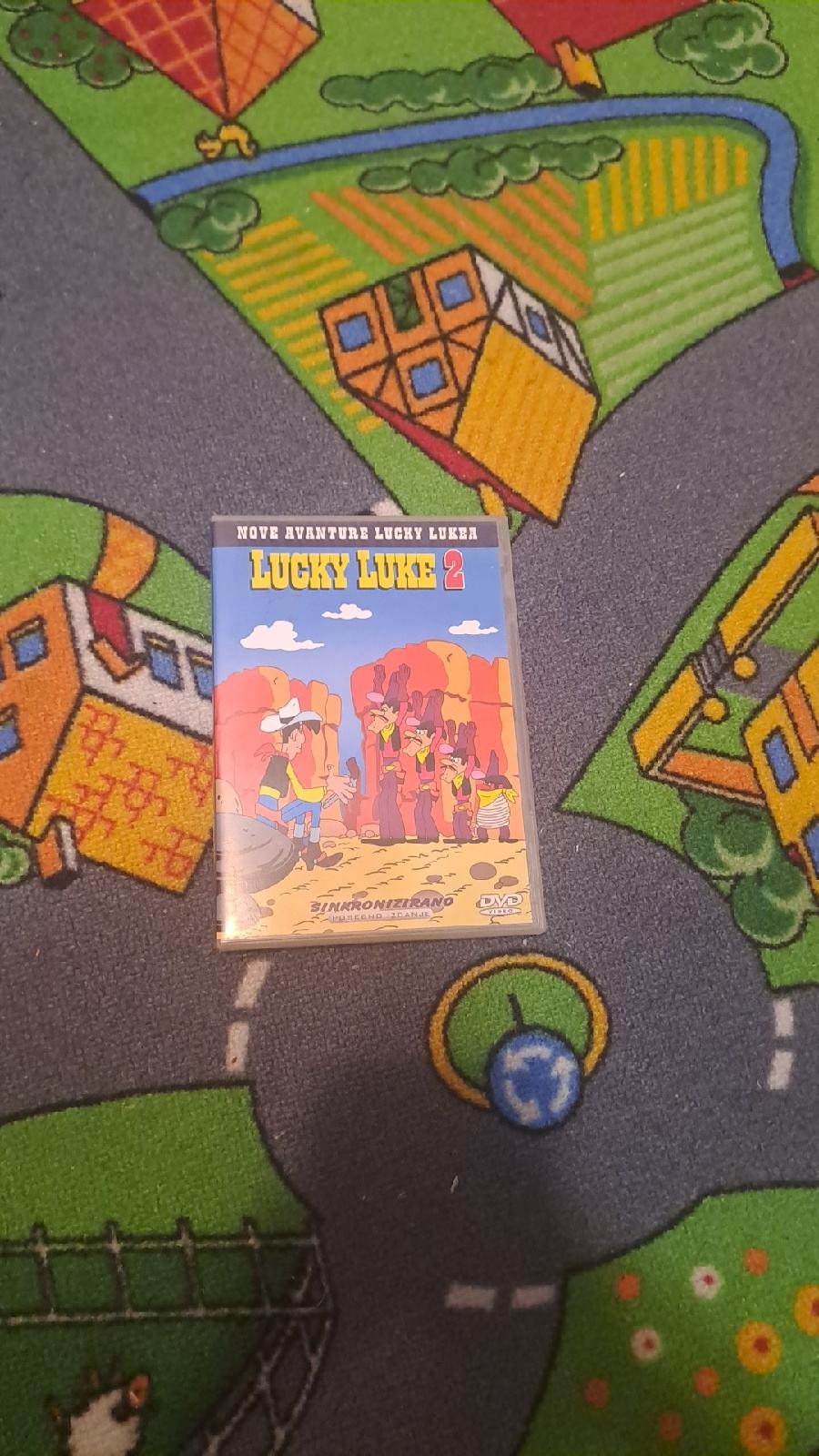 Lucky luke 2 dvd crtic