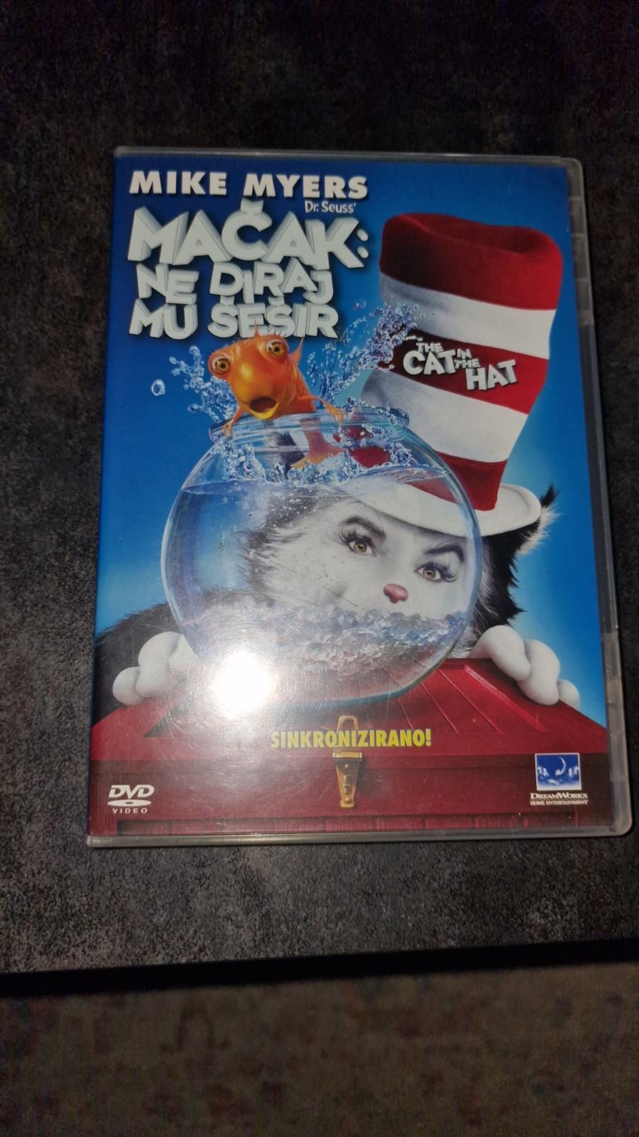 Mačak: Ne diraj mu šešir (original, sinkroniziran)