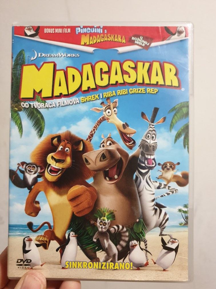 MADAGASKAR-DVD Film