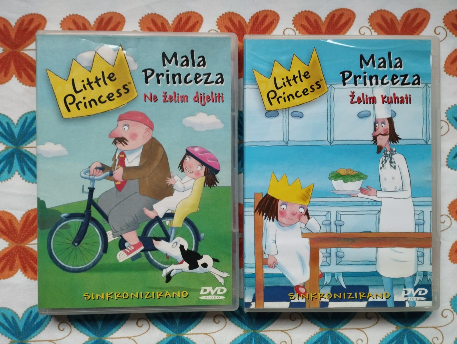 Mala princeza - DVD više naslova