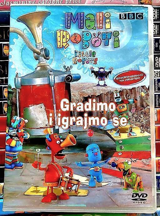 MALI ROBOTI ANIMIRANI FILM