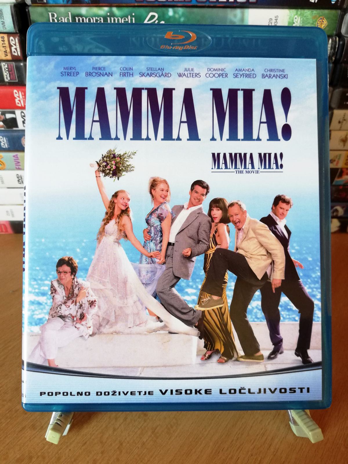 Mamma Mia! (2008) Hrvatski titlovi