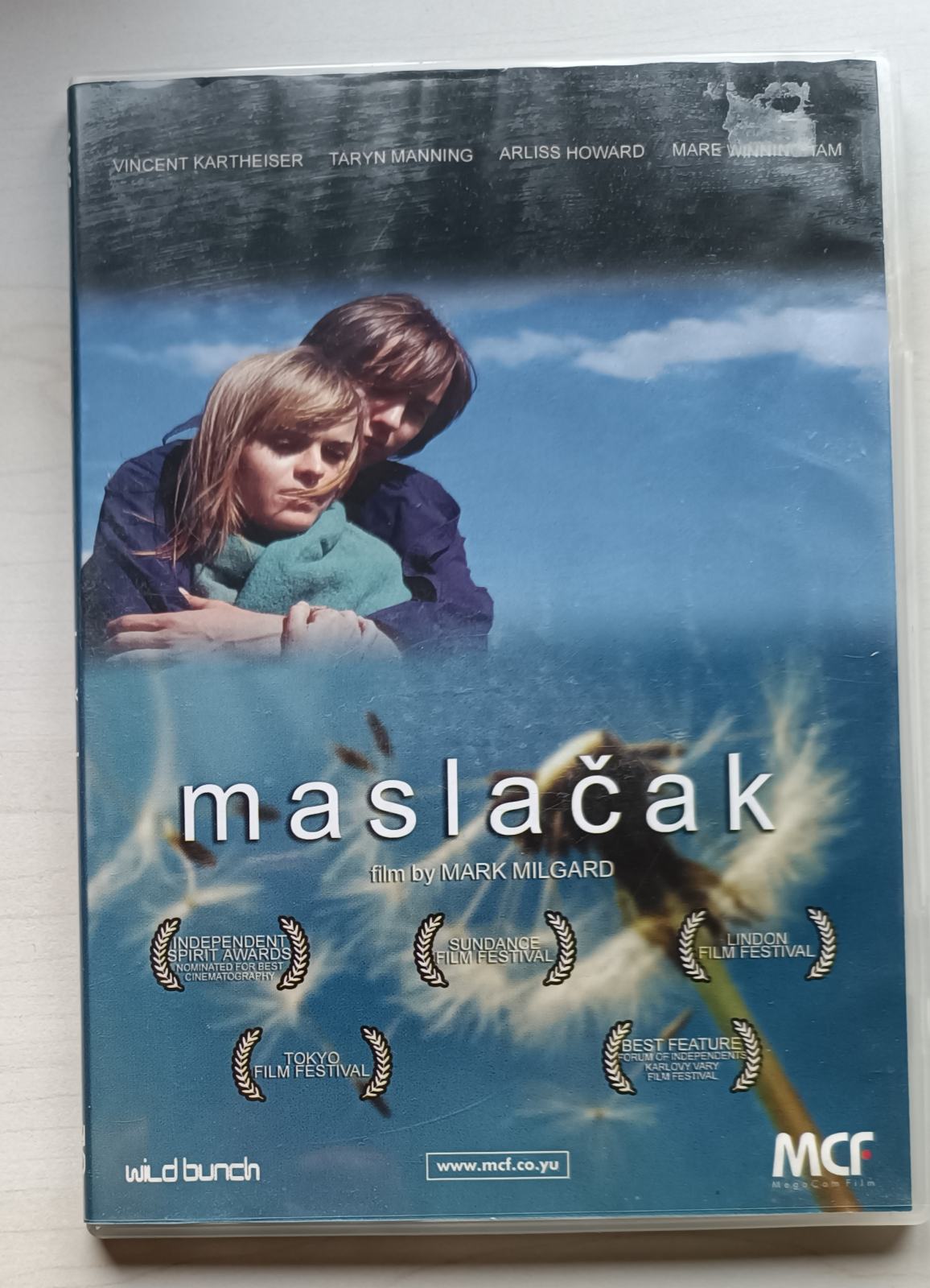 Mark Milgard : Maslačak DVD