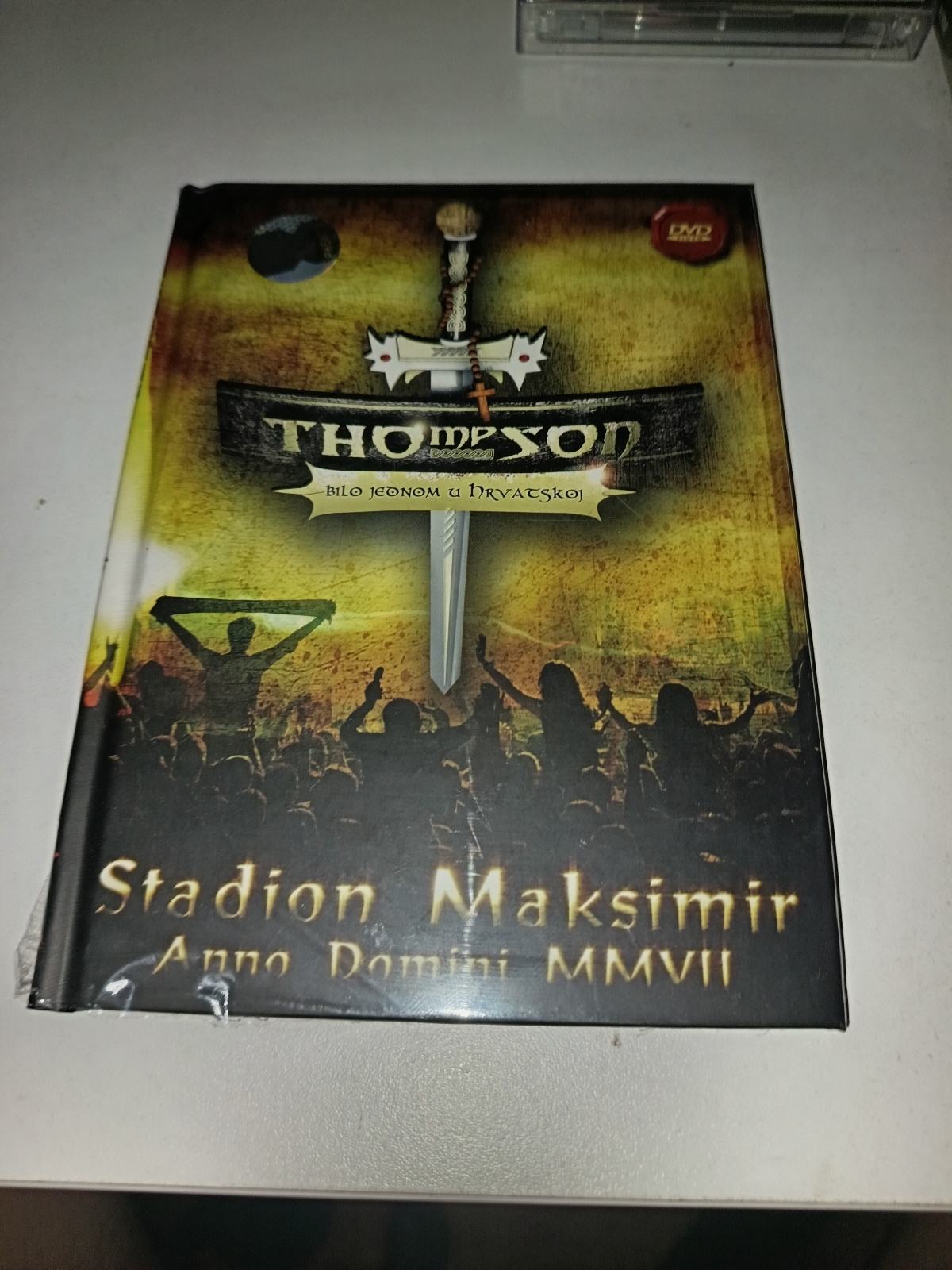 Marko Perkovic Thompson-Maksimir-2007(DVD)