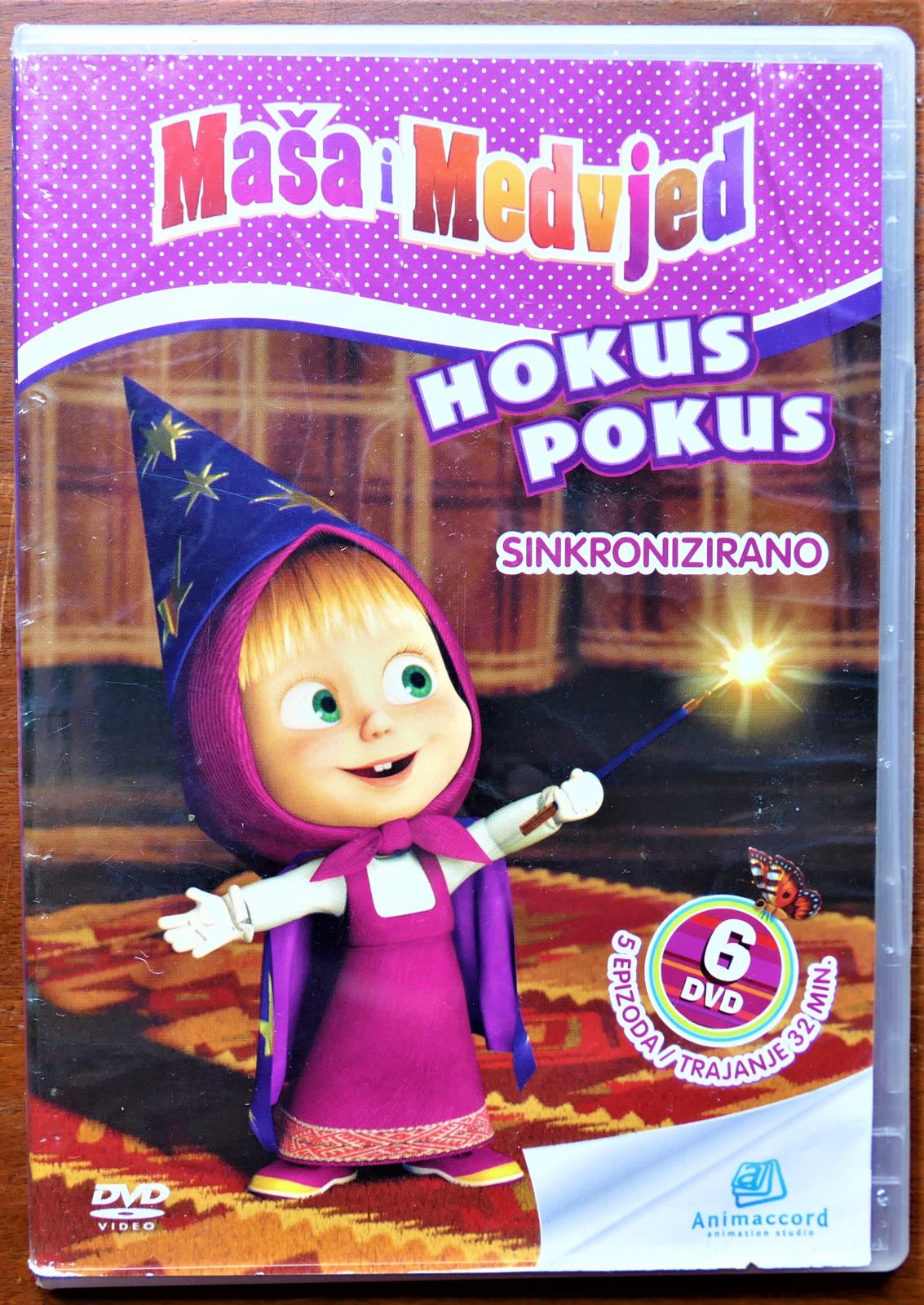 Maša i medvjed 6: Hokus pokus