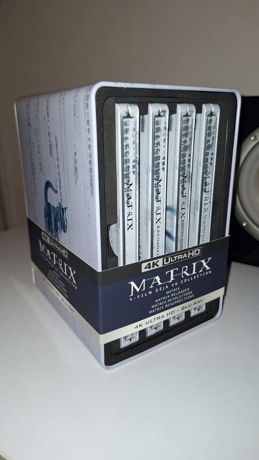 Matrix 4k Deja Vu steelbook collection