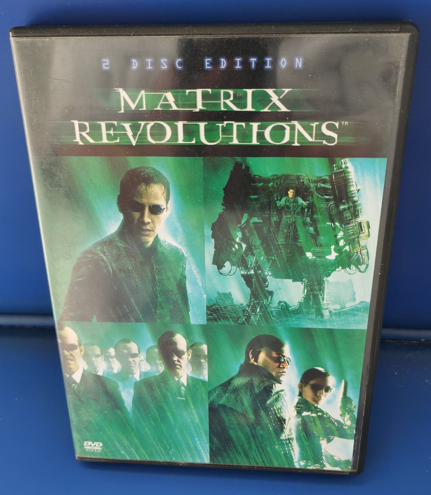 MATRIX REVOLUTIONS DVD