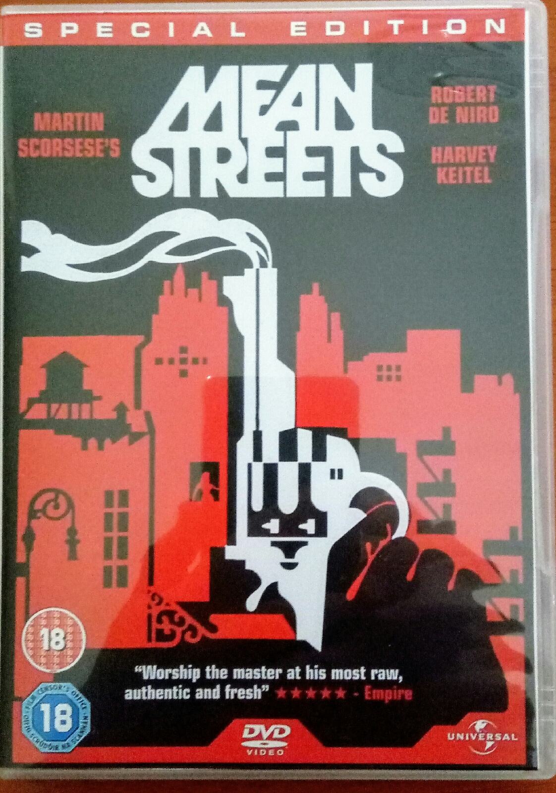 Mean streets DVD