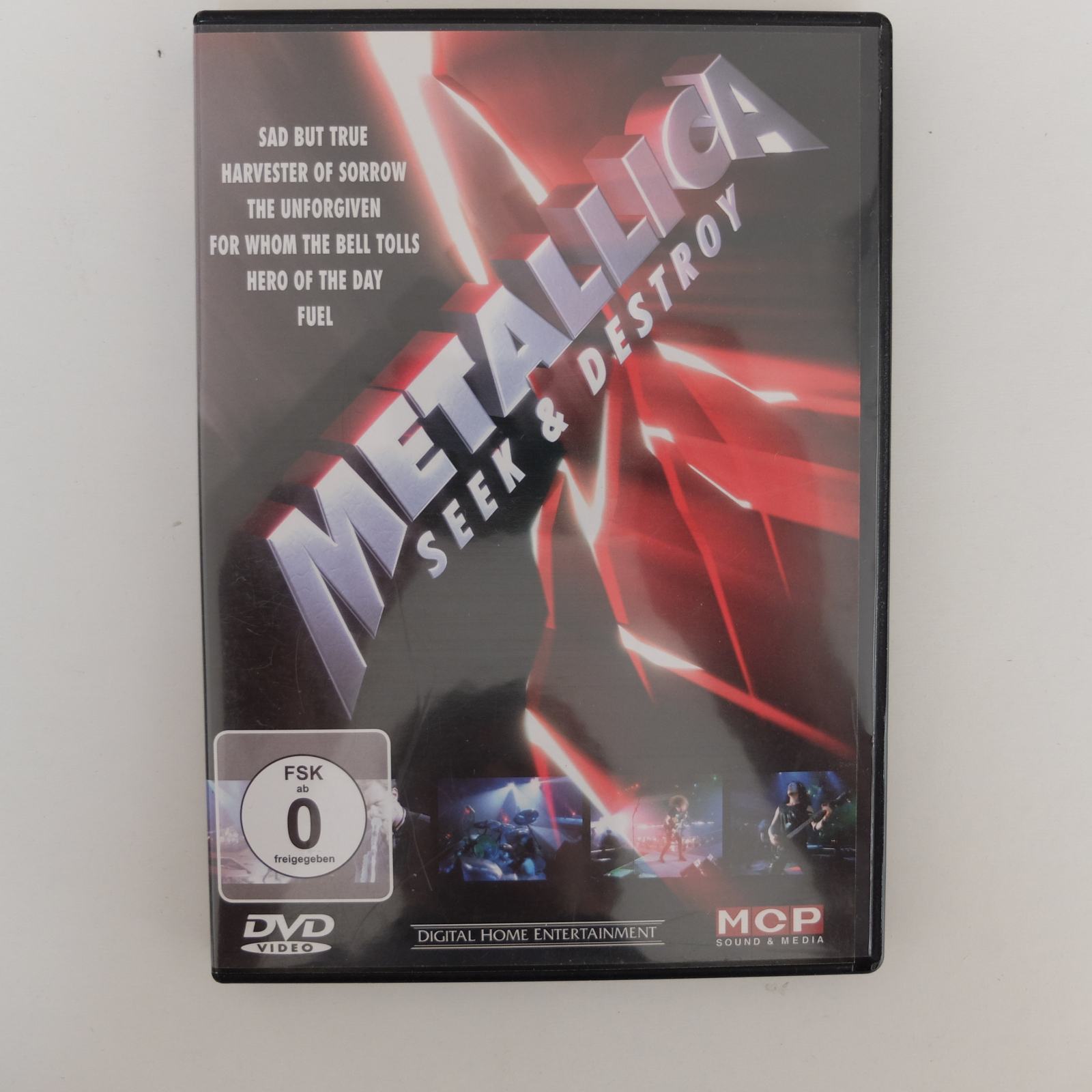 Metallica – Seek & Destroy, DVD
