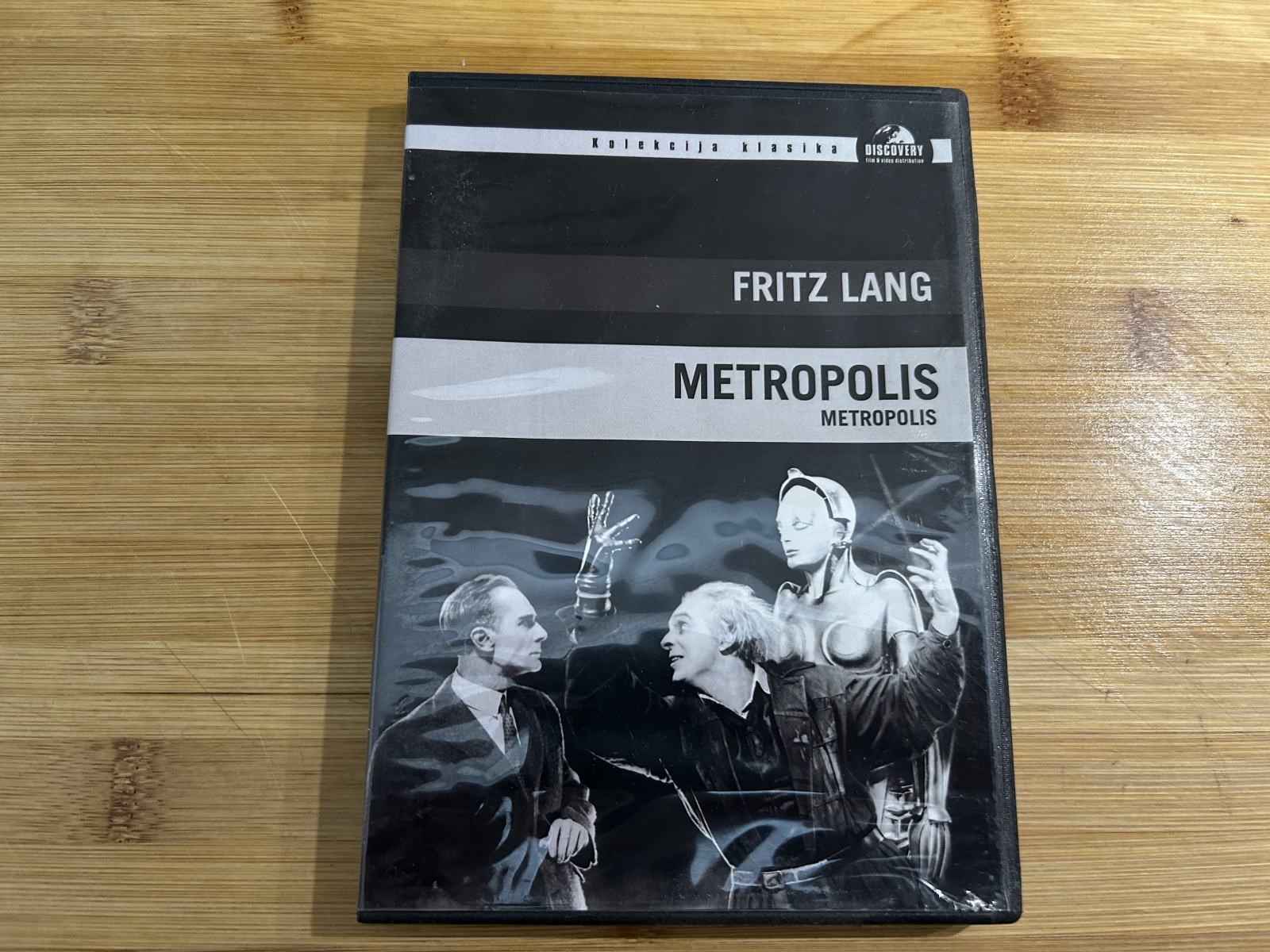 METROPOLIS-DVD (Fritz Lang)
