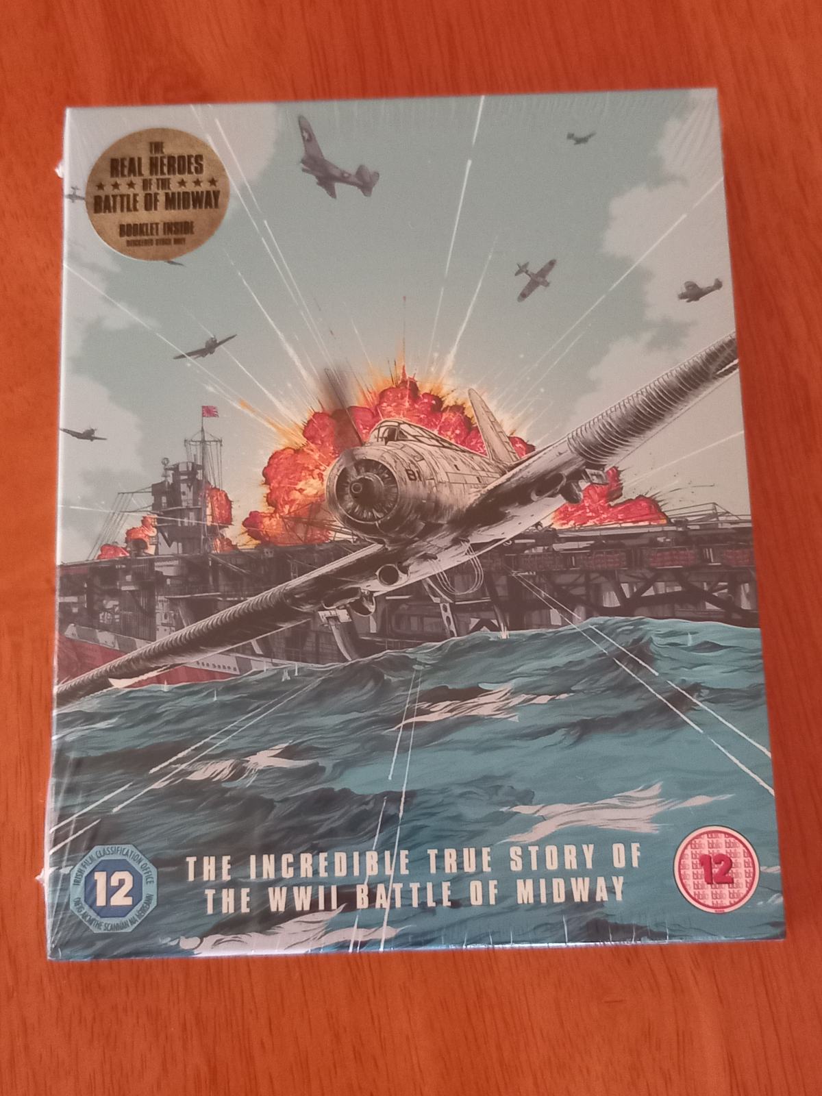 Midway 4K Steelbook Zavvi Limited Edition Novo Zapakirano