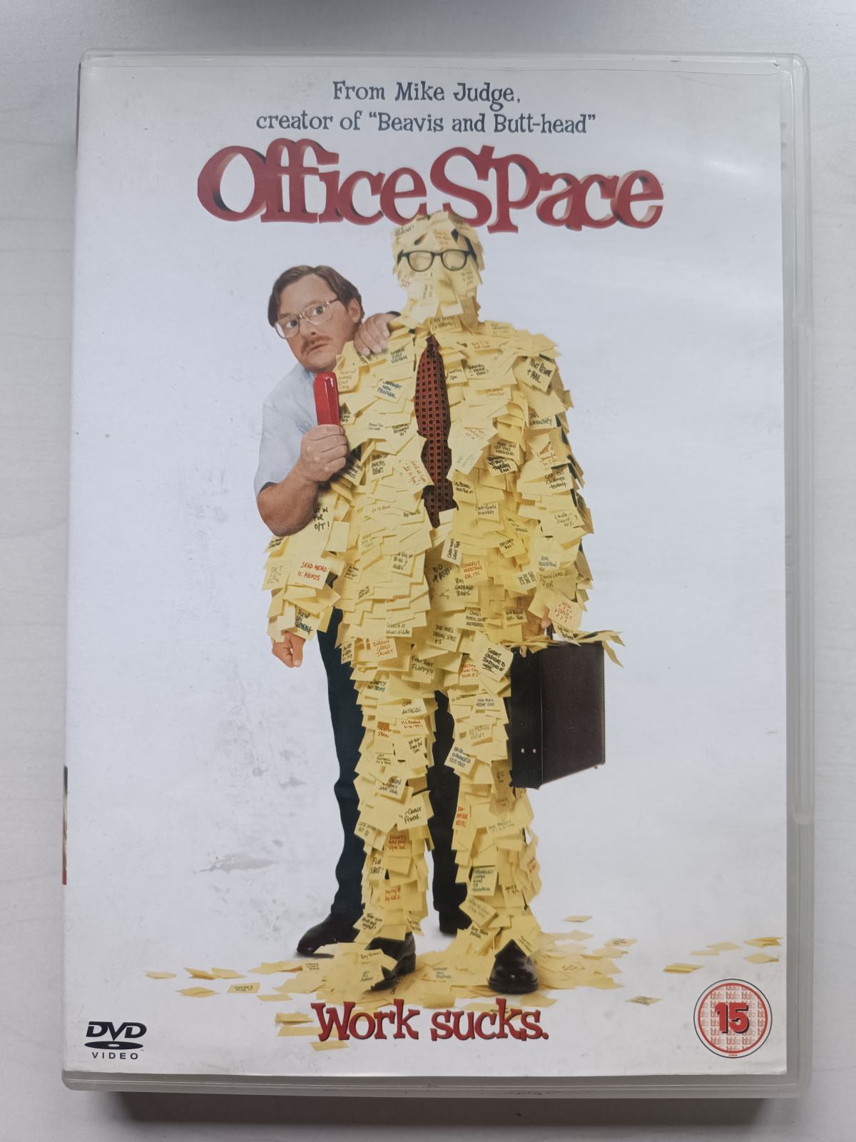 Mike Judge: Office Space DVD