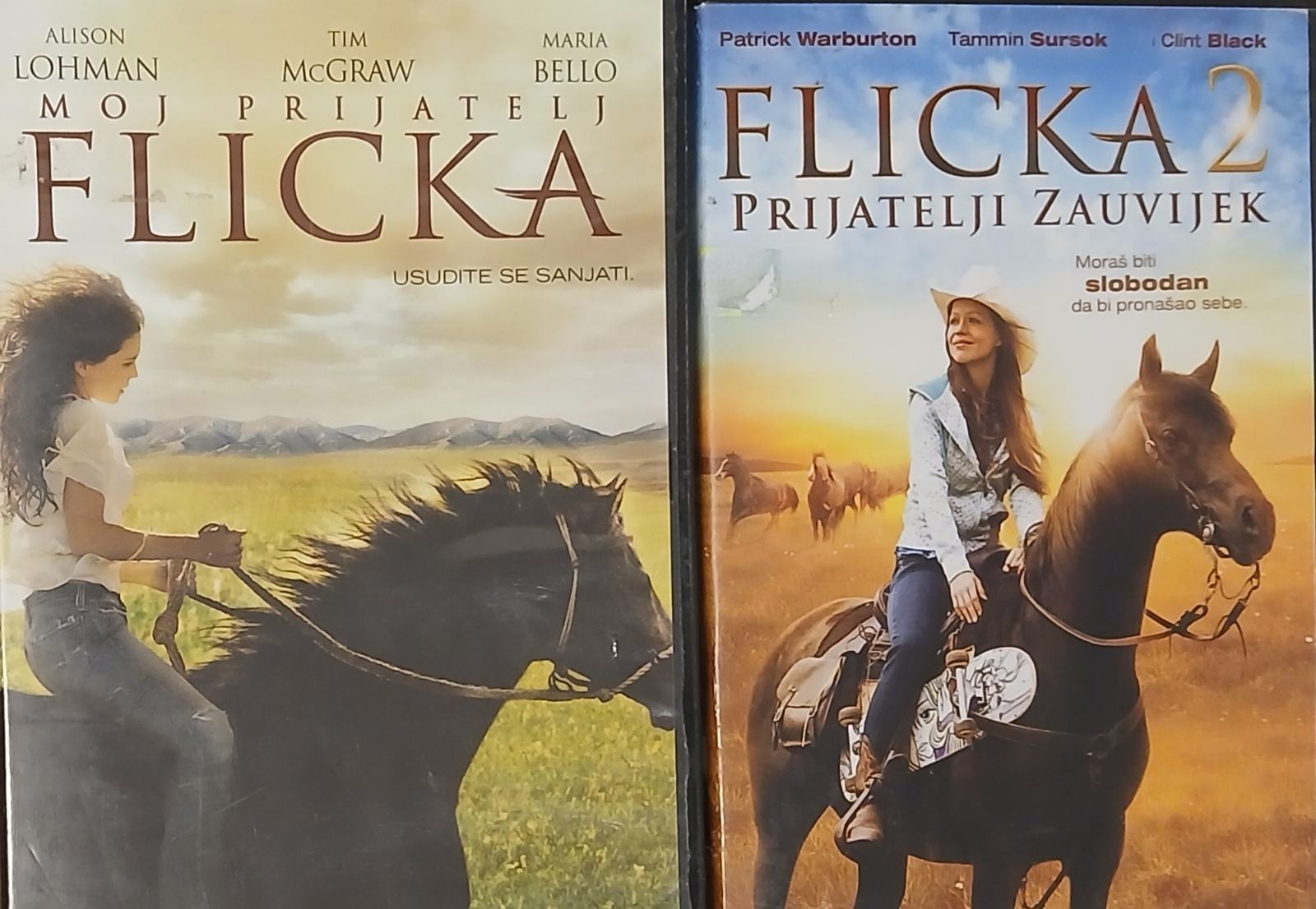 Moj Prijatelj Flicka 1 i 2 / Flicka 1 & 2