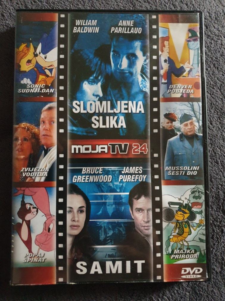 Moja TV 24-DVD sa puno filmova