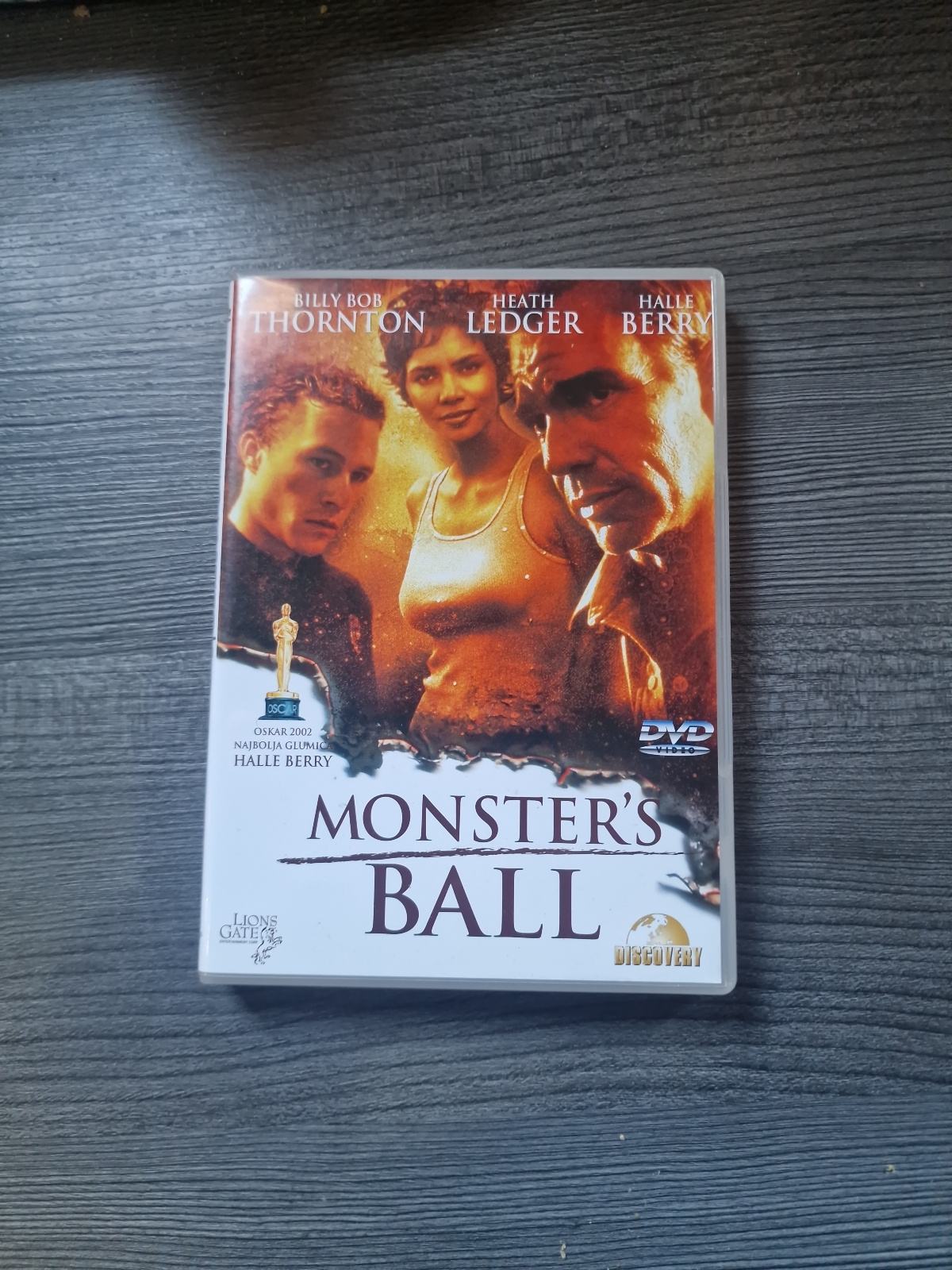 Monsters ball dvd
