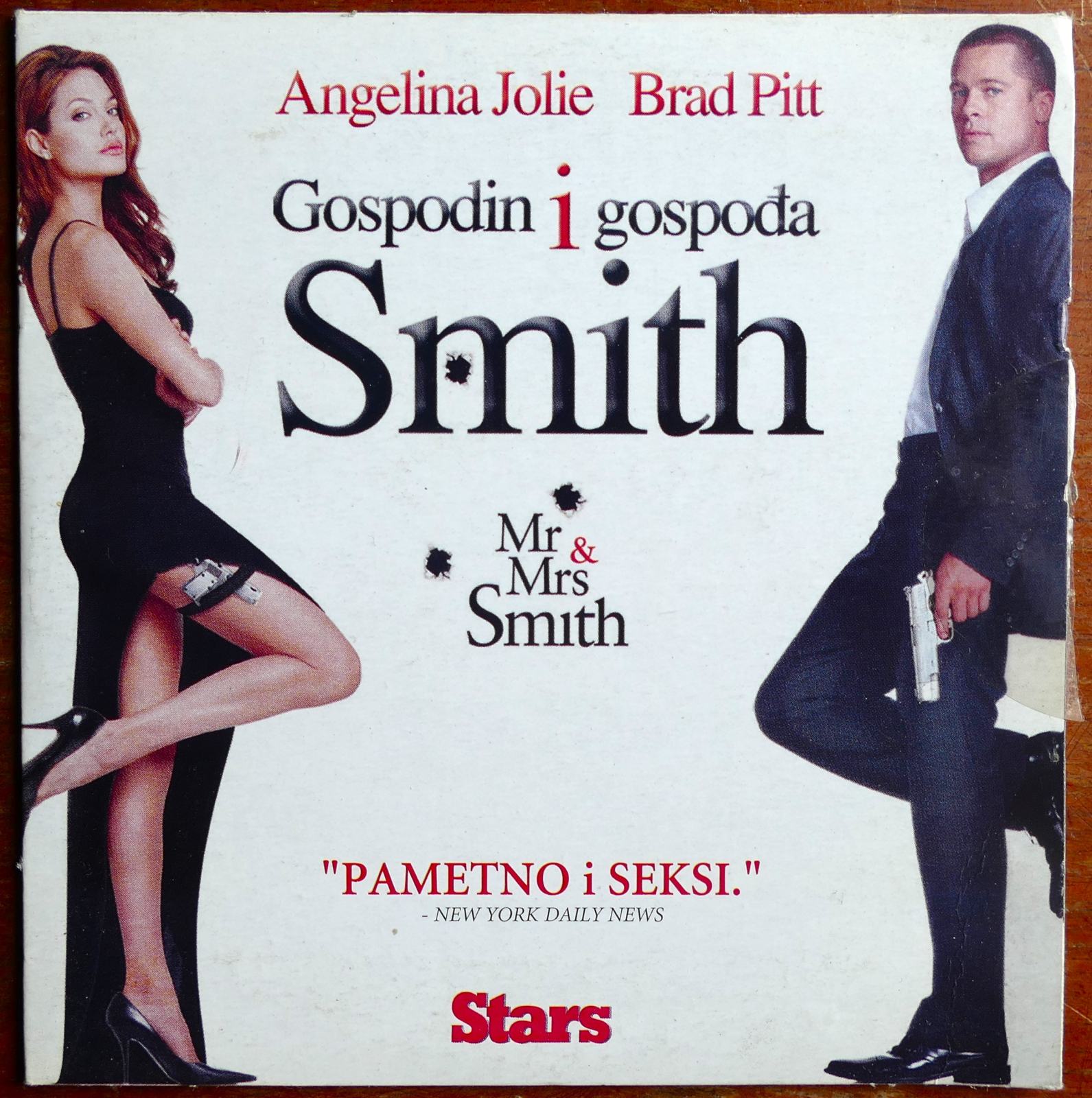 Mr. & Mrs. Smith / Gospodin i gospođa Smith