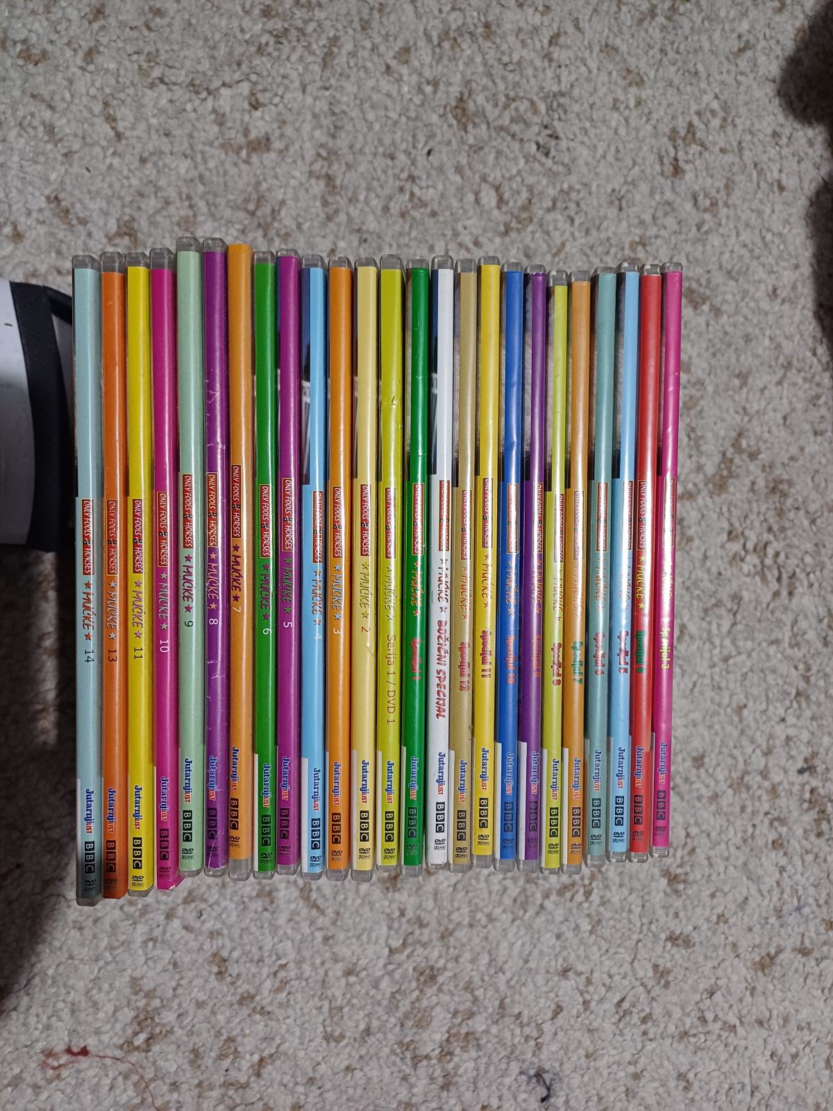 Mućke 27 DVDa komplet sve sezone plus specijali