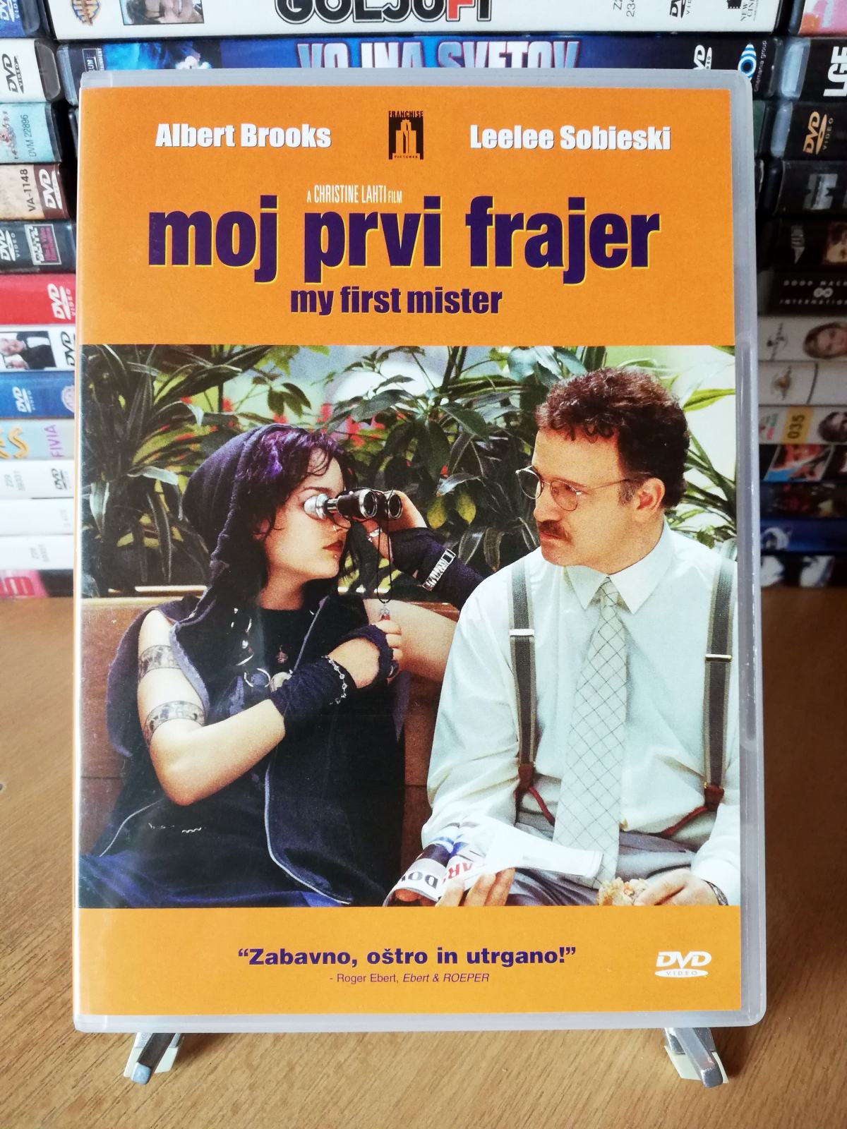 My First Mister (2001) Hrvatski titlovi