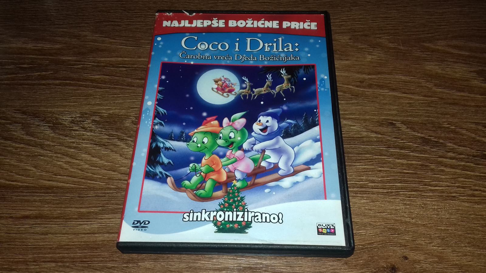 Najljepše božićne priče: Coco i Drila DVD - 2010. godina
