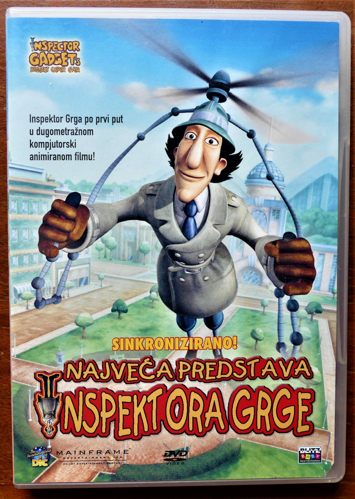 Najveća predstava inspektora Grge
