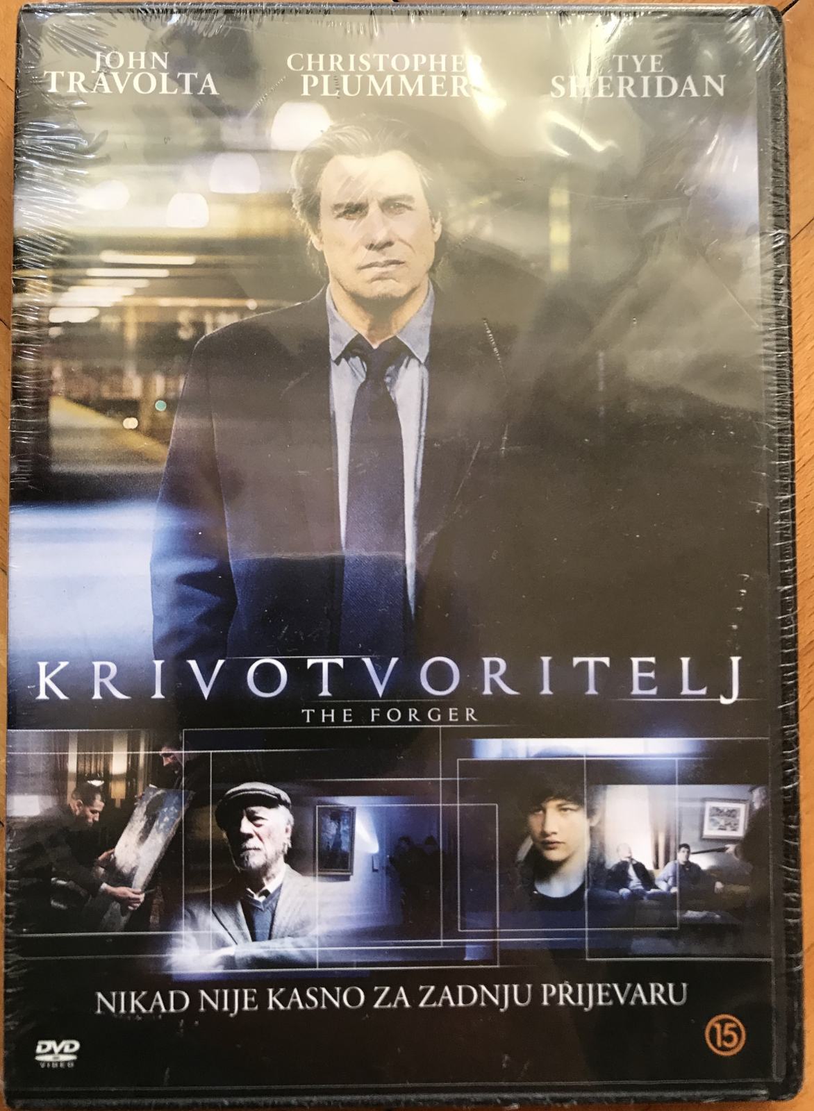 neraspakirani DVD Krivotvoritelj =The Forger (2014.) John Travolta
