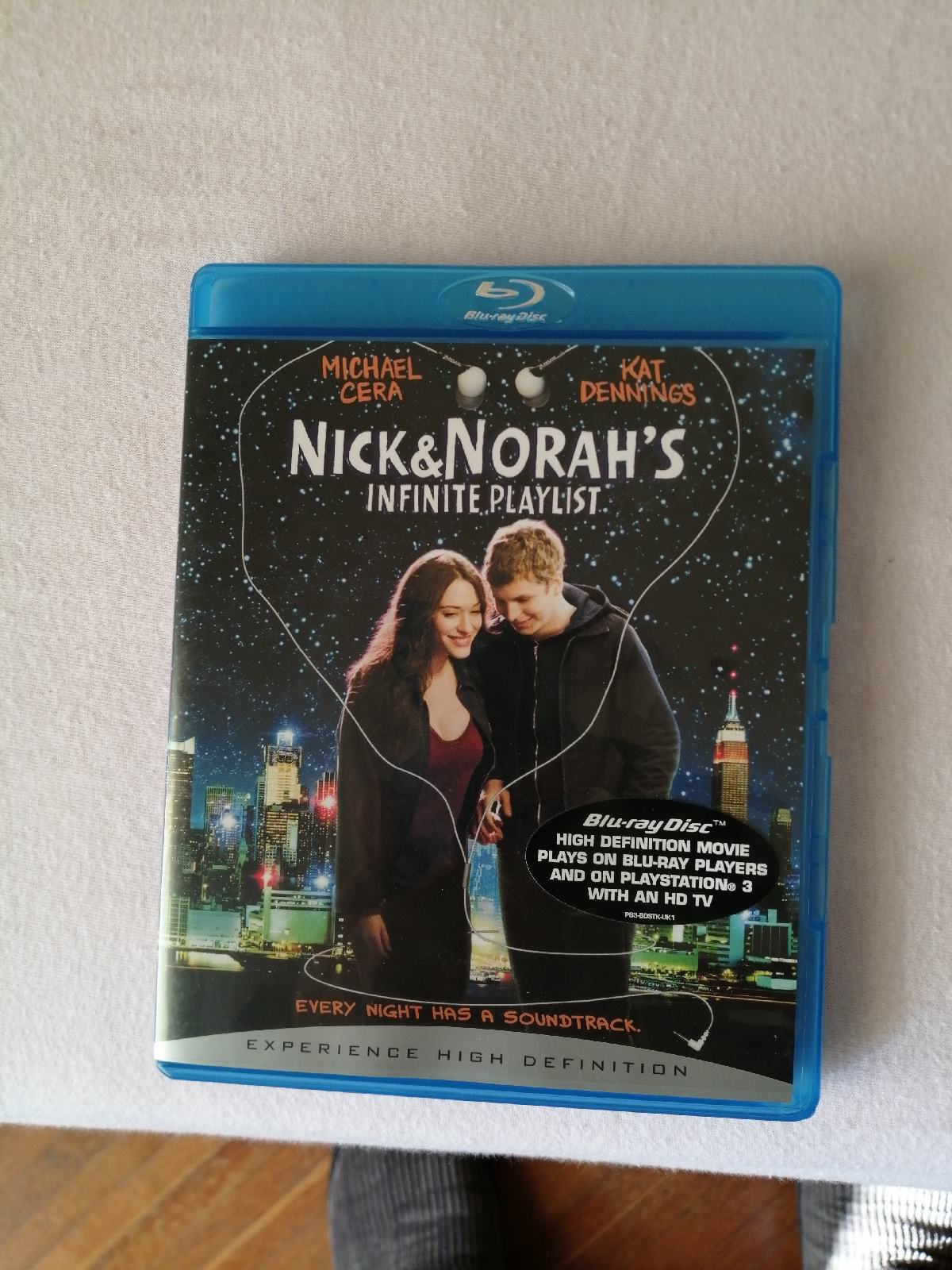 Nick & Norahs Infinite Playlist - blu ray