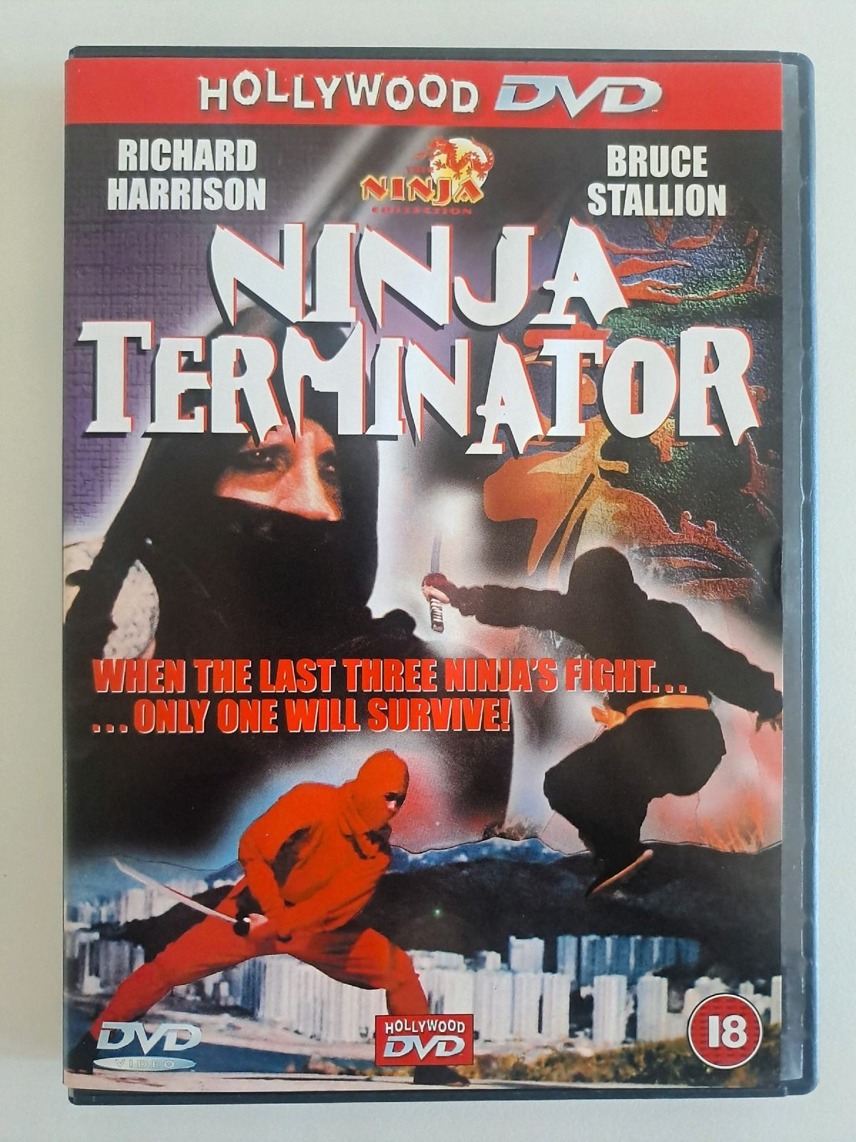 Ninja Terminator (1985) (REZERVIRANO)