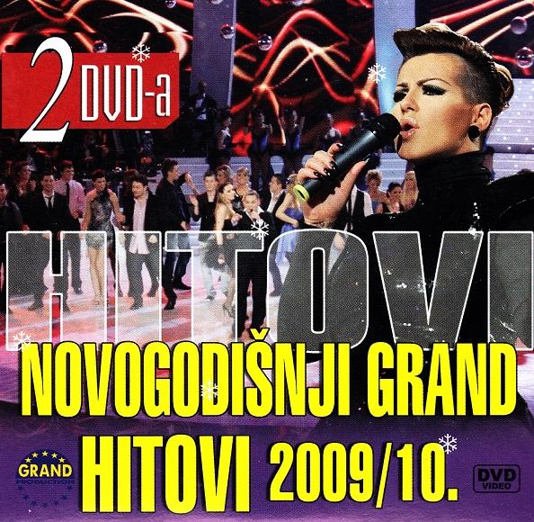 NOVOGODIŠNJI GRAND HITOVI 2009/2010 DVD orginal