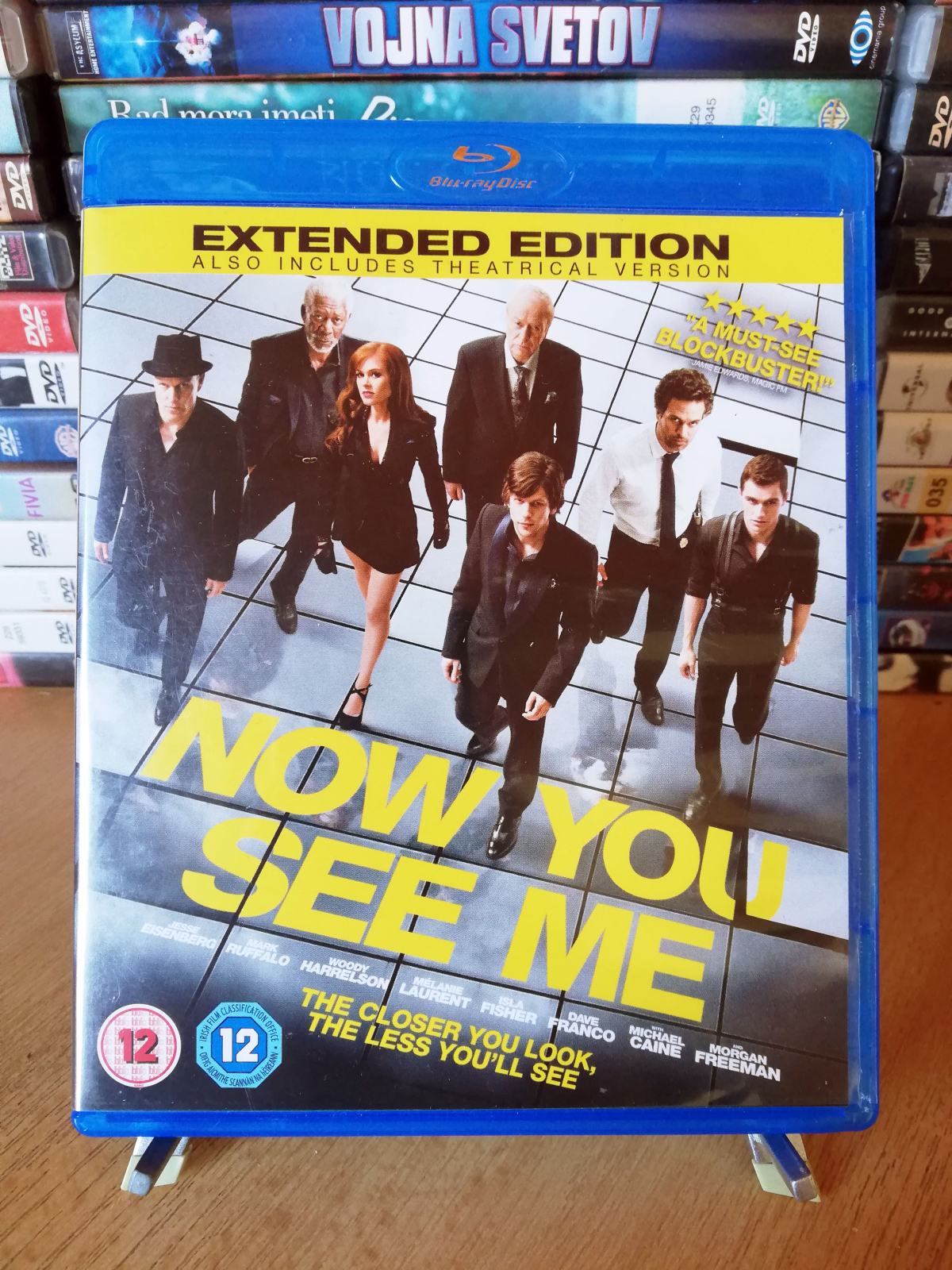 Now You See Me (2013) Obje verzije filma