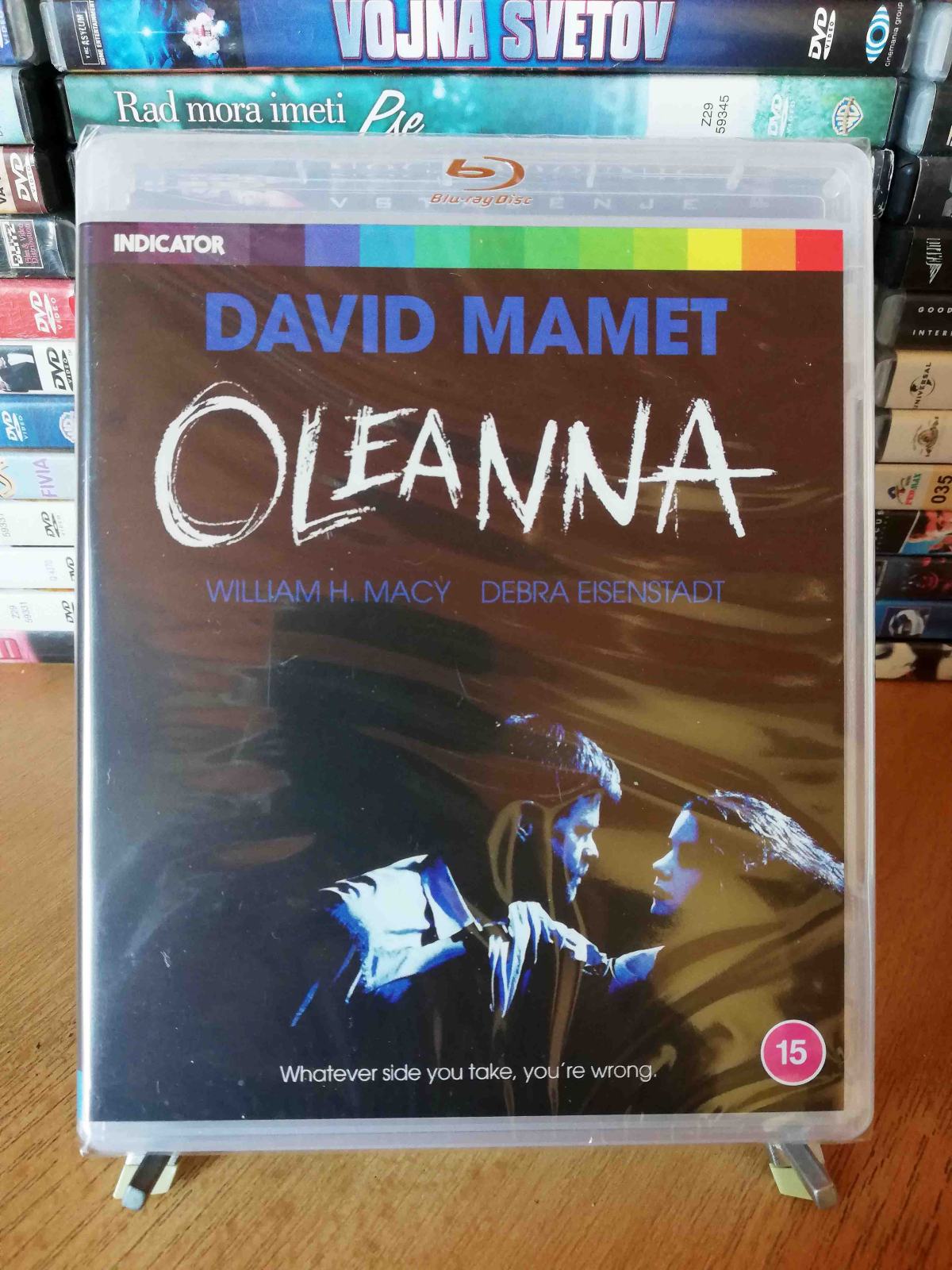 Oleanna (1994) (ZAPAKIRANO) / Studentica optužuje profesora…
