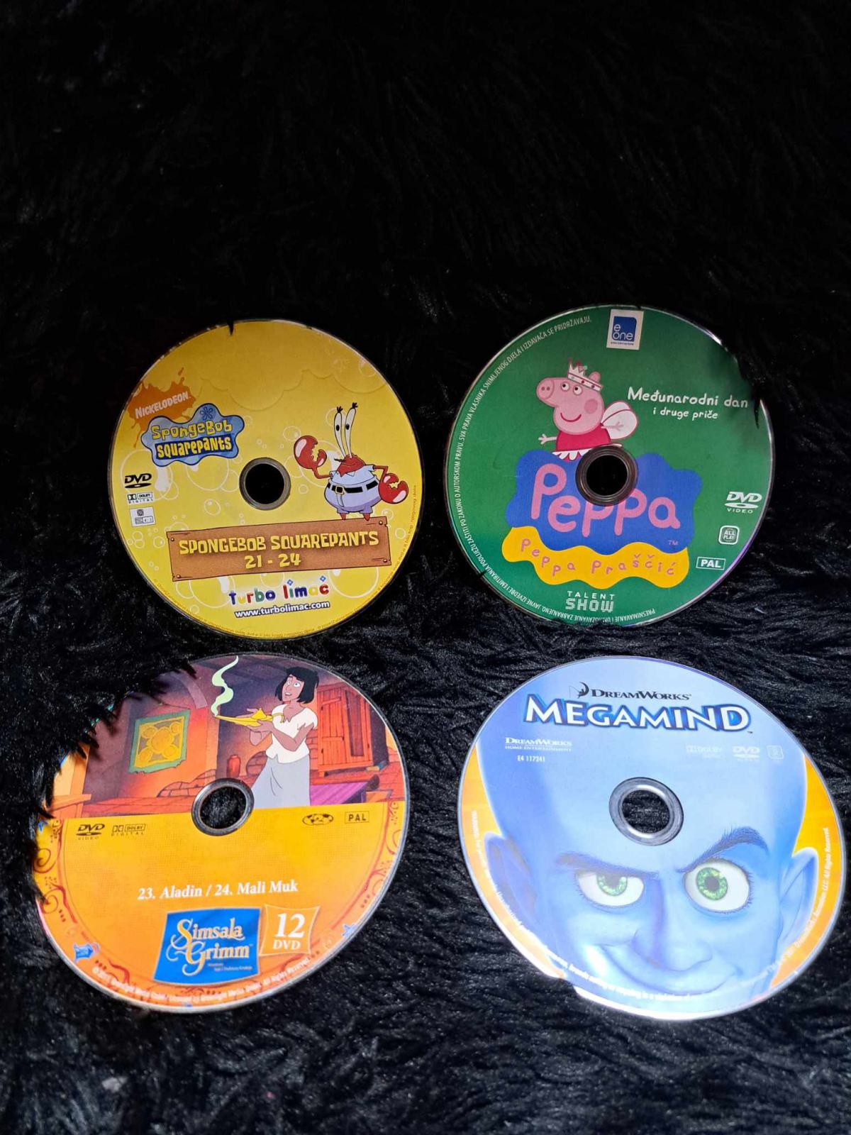 Original DVD crtići