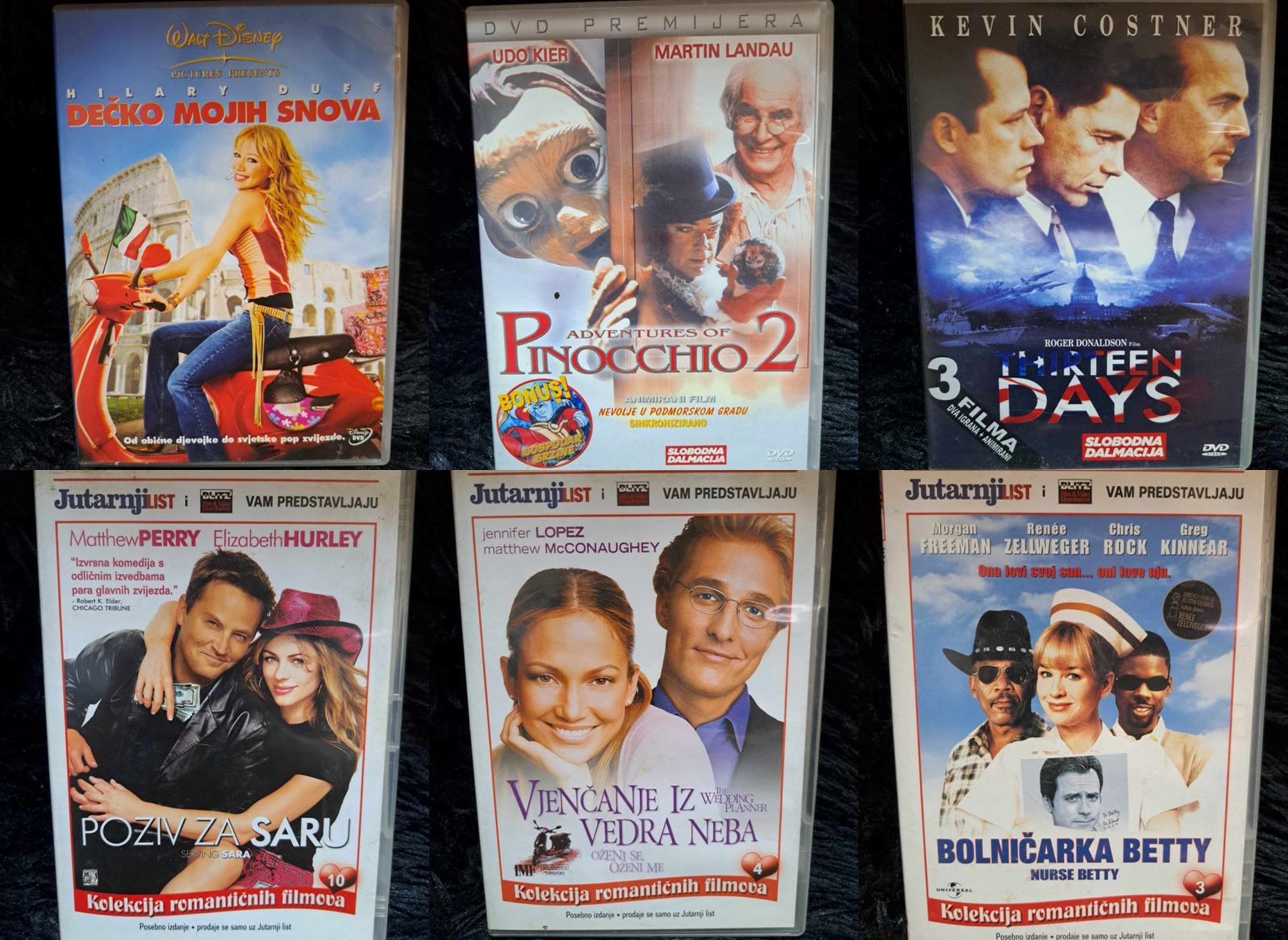 Original DVD filmovi