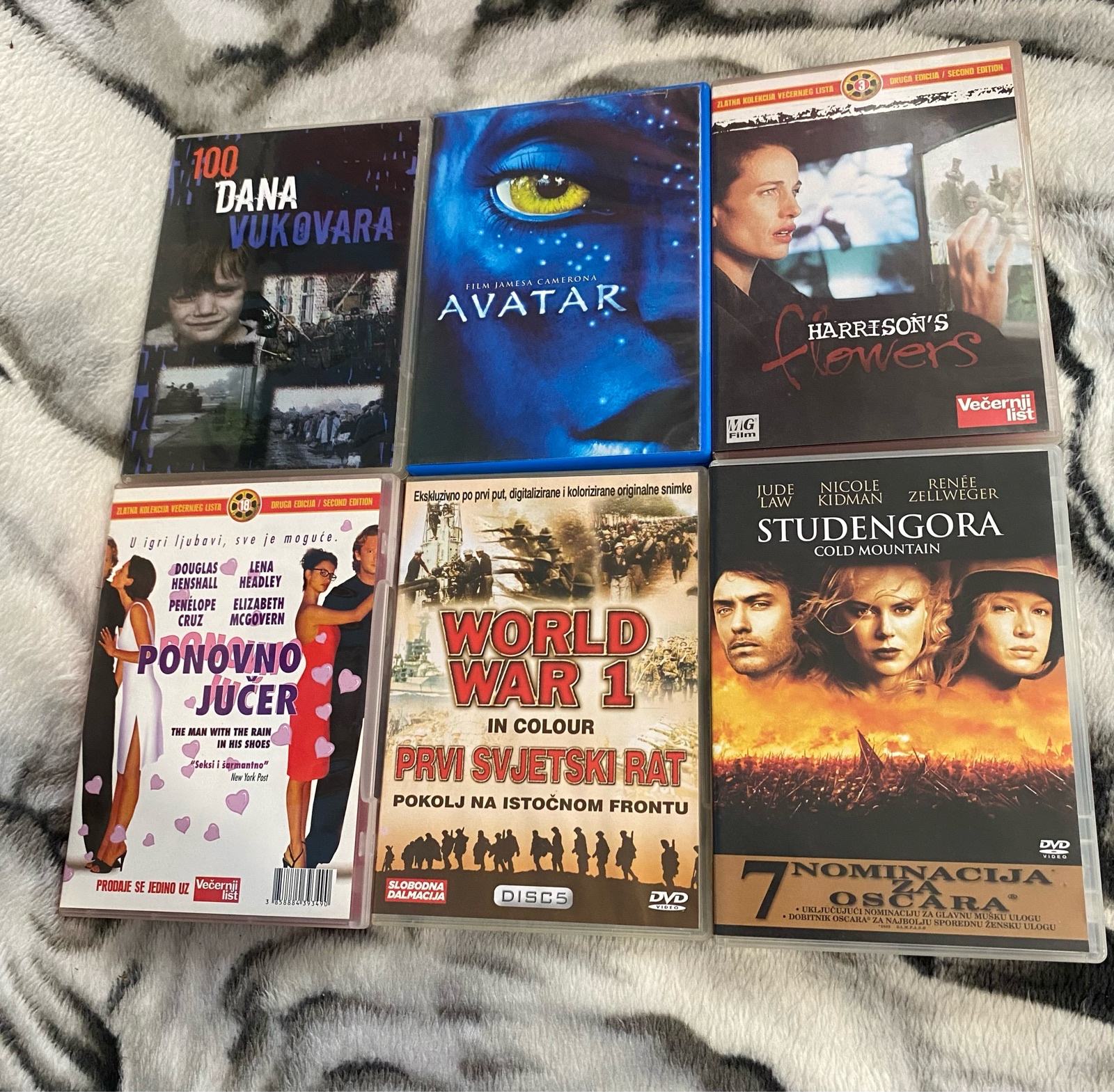 ORIGINAL DVD, moguća pojedinačna kupnja